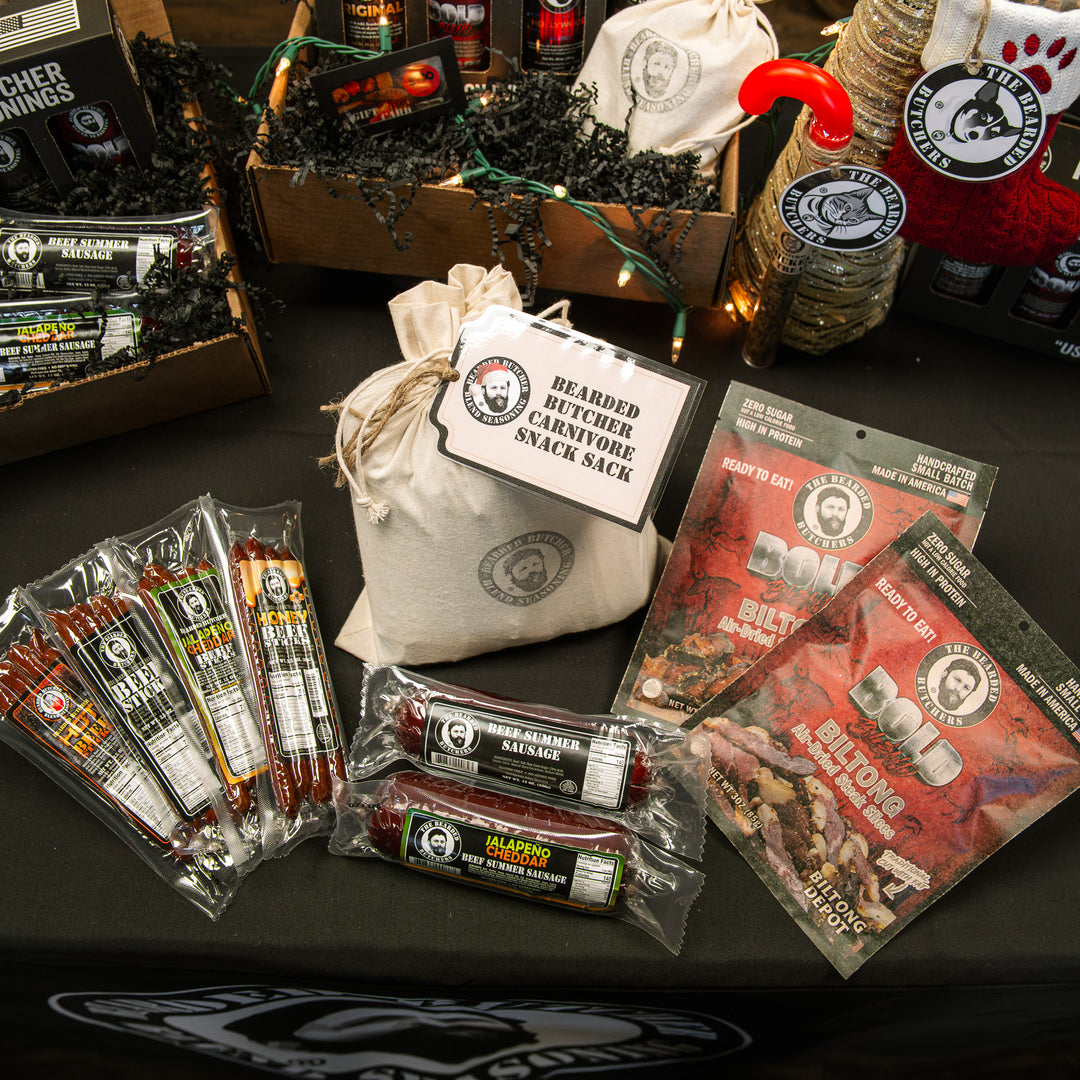 Carnivore Snack Sack! – The Bearded Butchers