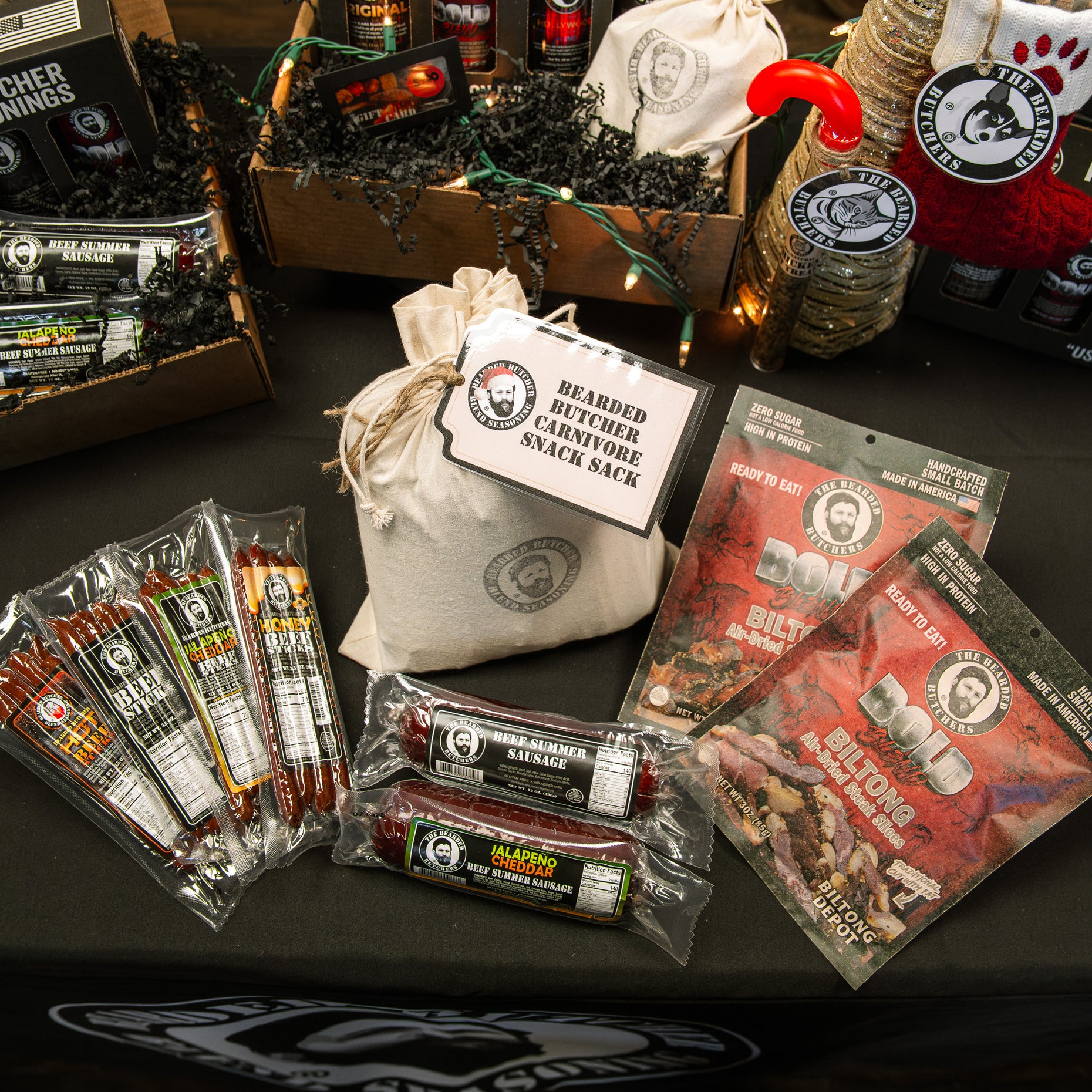 The Bearded Butchers - Spices, Cutlery, & Butchery