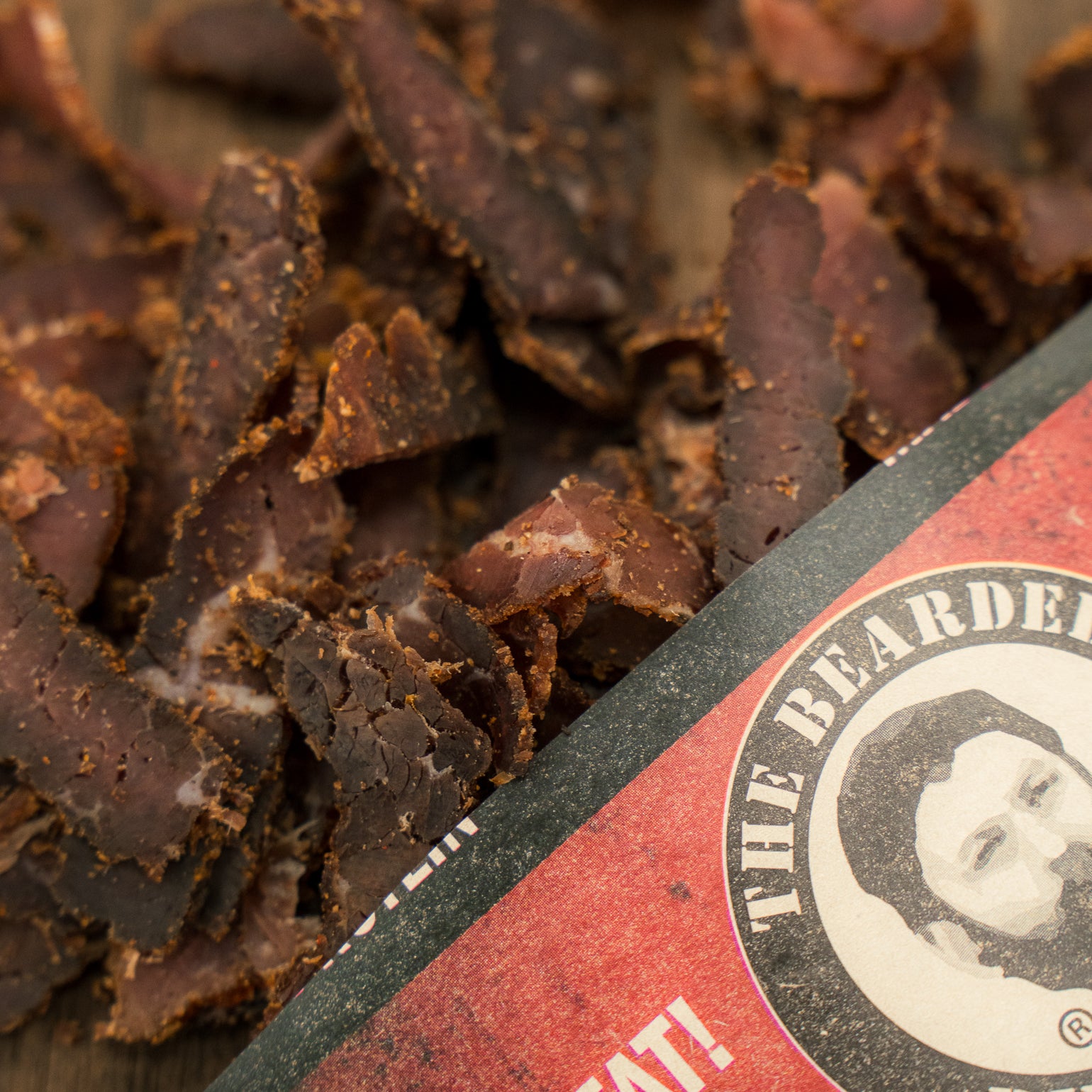 Bearded Butcher Bold Blend Biltong 3 oz Pack – The Bearded Butchers
