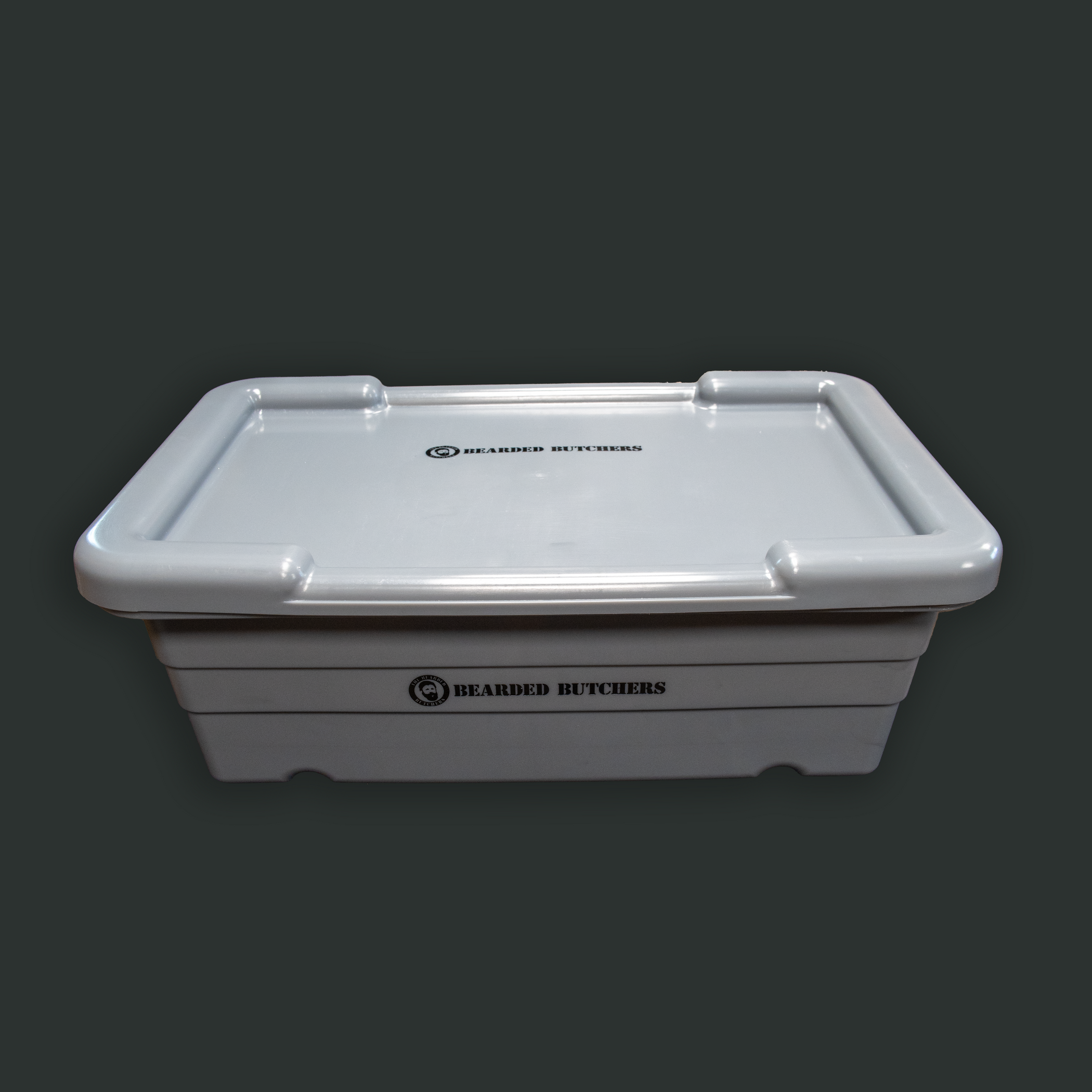 Bearded Butchers 50 lb Poly Meat Lug and Lid Combo – The Bearded Butchers