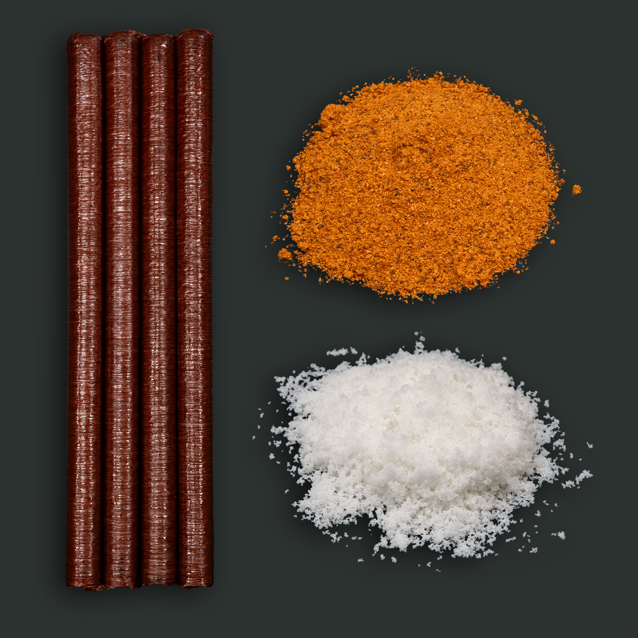 Bearded Butcher Cajun Flavor Snack Sticks DIY Kit – The Bearded Butchers