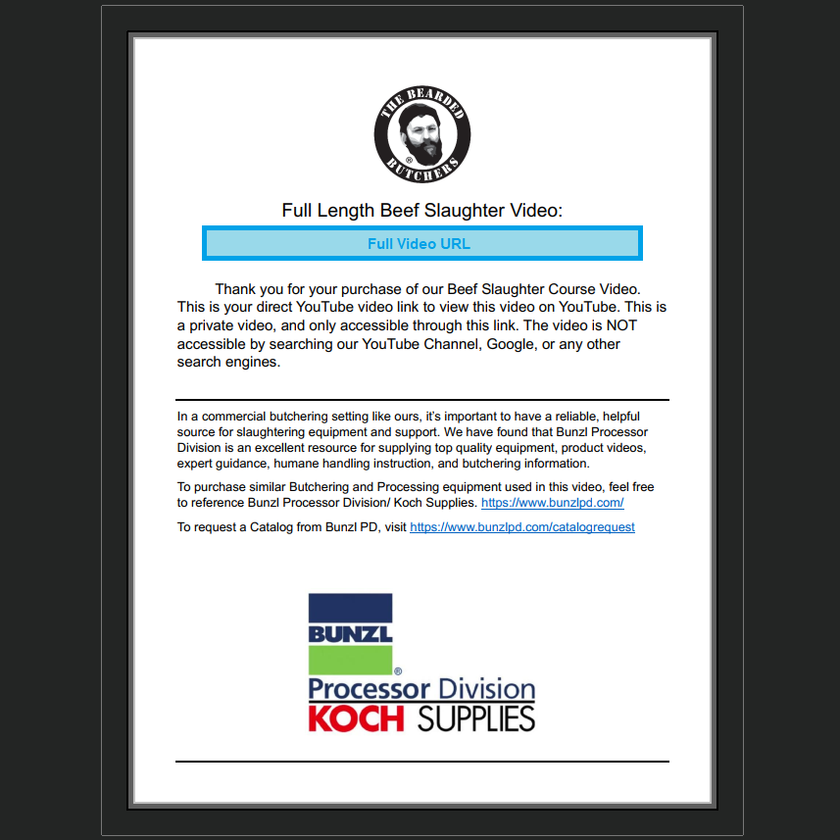 Step by Step Guide to Commercial Beef Slaughtering – Full Video – The ...