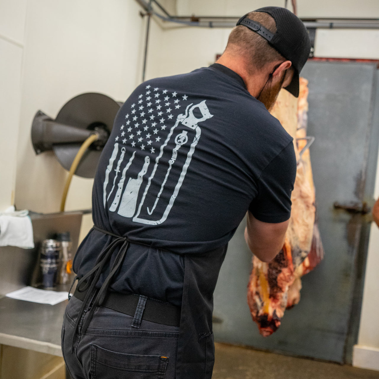 Bearded Butchers Tools of the Trade T-Shirts – The Bearded Butchers