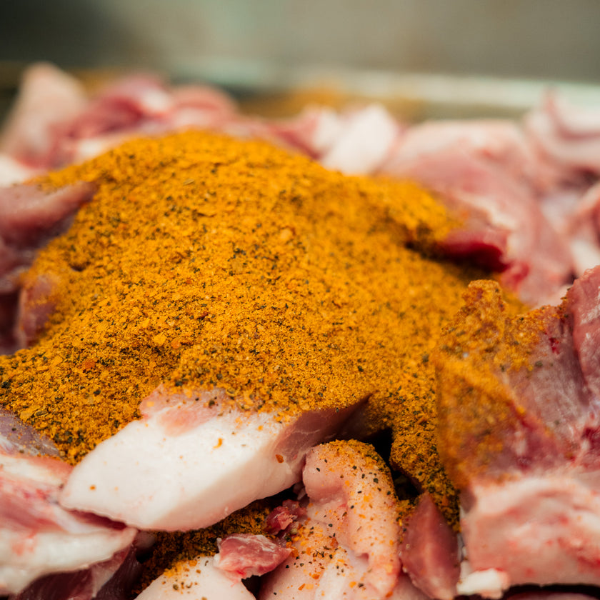 Bearded Butcher Bold Blend Seasoning 13oz – The Bearded Butchers