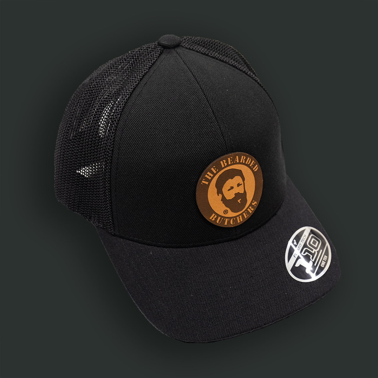 Branded Bills Flexfit Trucker Hat w/ Patch – The Bearded Butchers