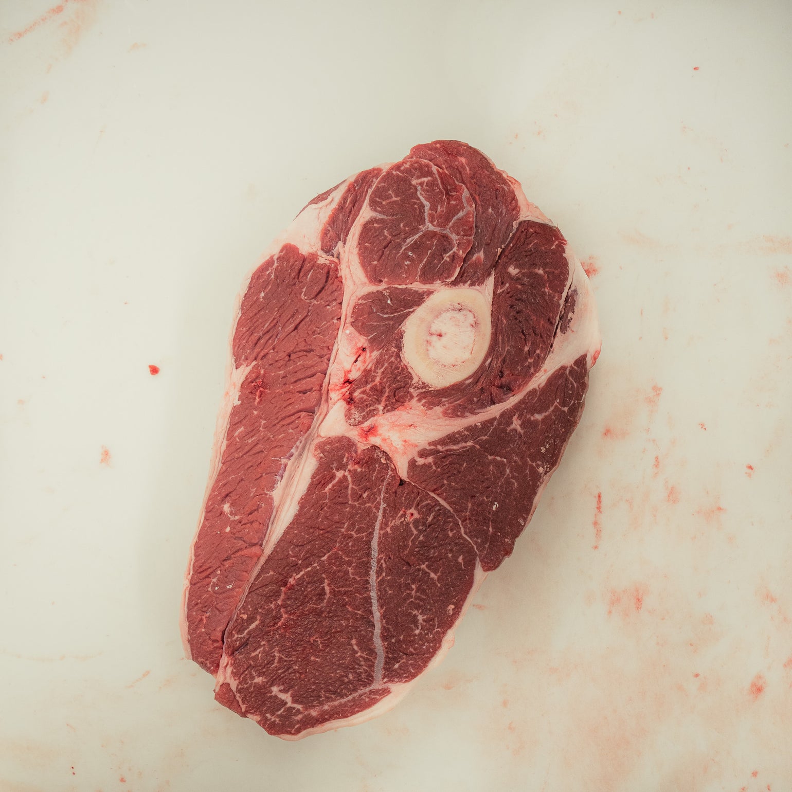 CARNIVORE CAVEMAN JR. Beef Arm Steak 4.5-5.5 lb – The Bearded Butchers