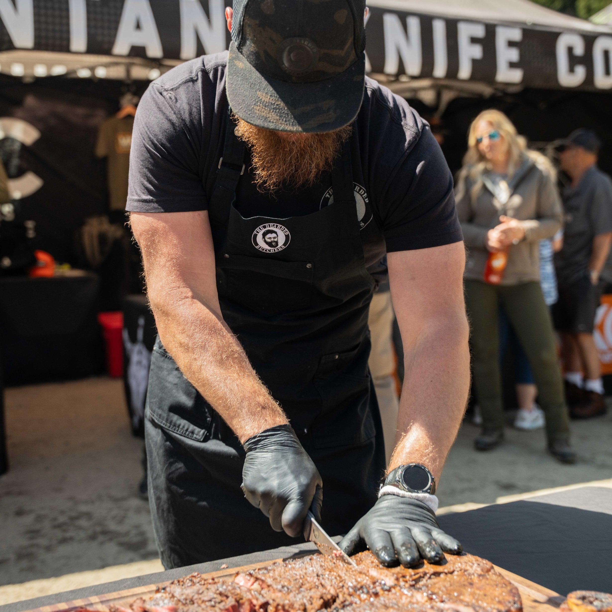 CARNIVORE CAVEMAN™ Beef Round Steak 9-11# – The Bearded Butchers
