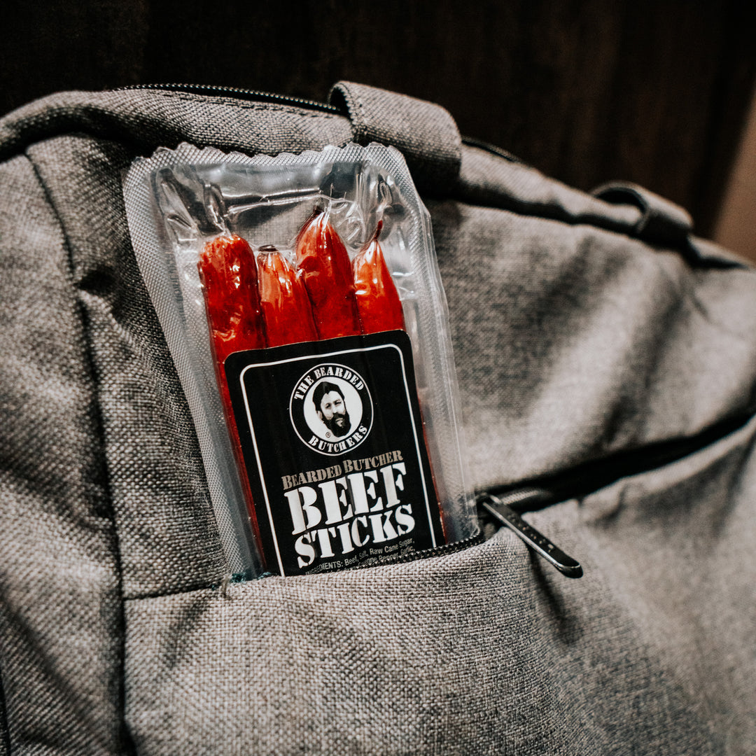 Bearded Butcher Beef Sticks 3.5oz – The Bearded Butchers