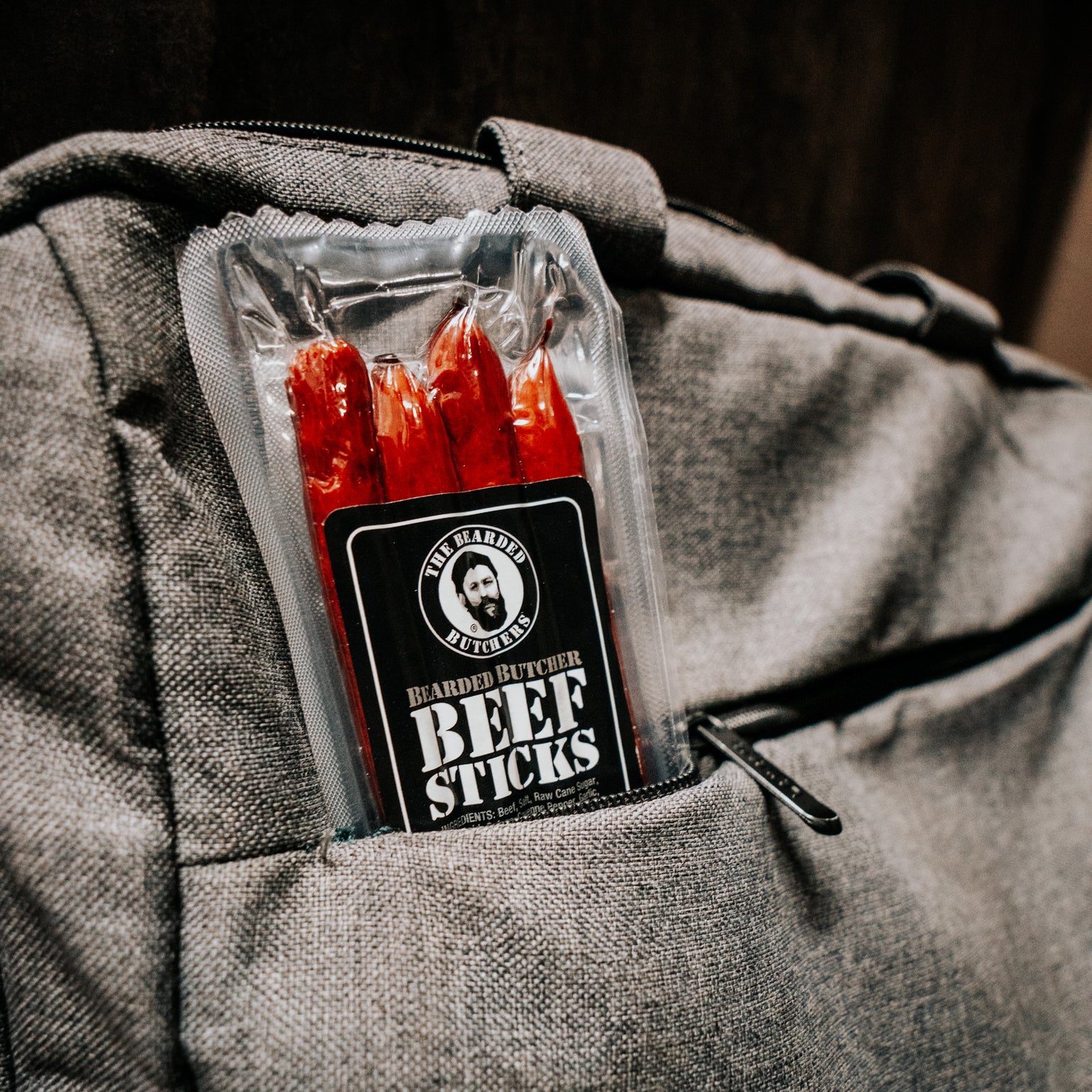 Bearded Butcher Beef Sticks 3.5oz – The Bearded Butchers