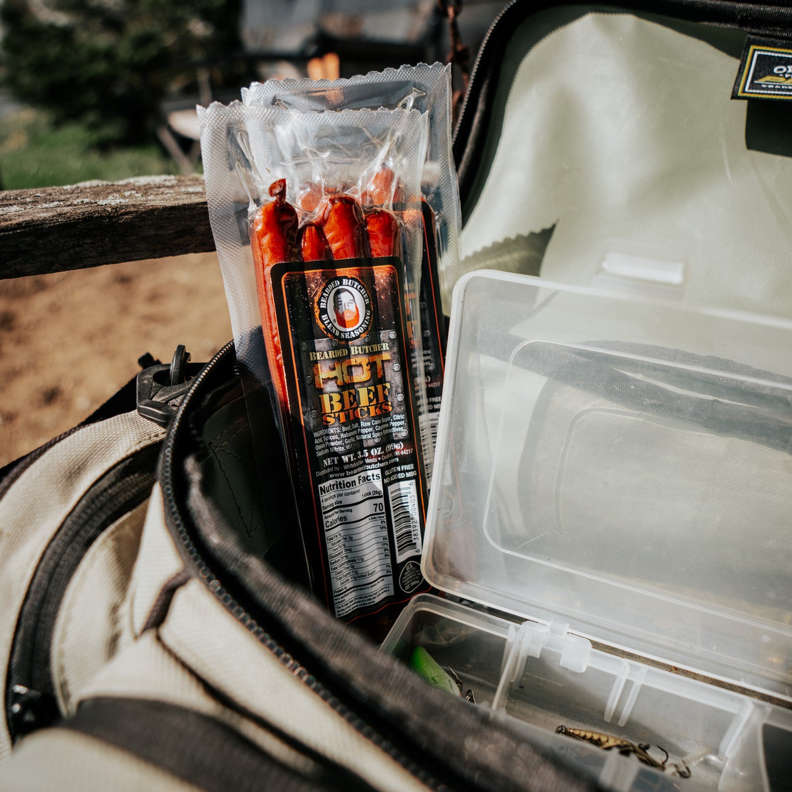 Bearded Butcher Hot Beef Sticks 3.5oz – The Bearded Butchers