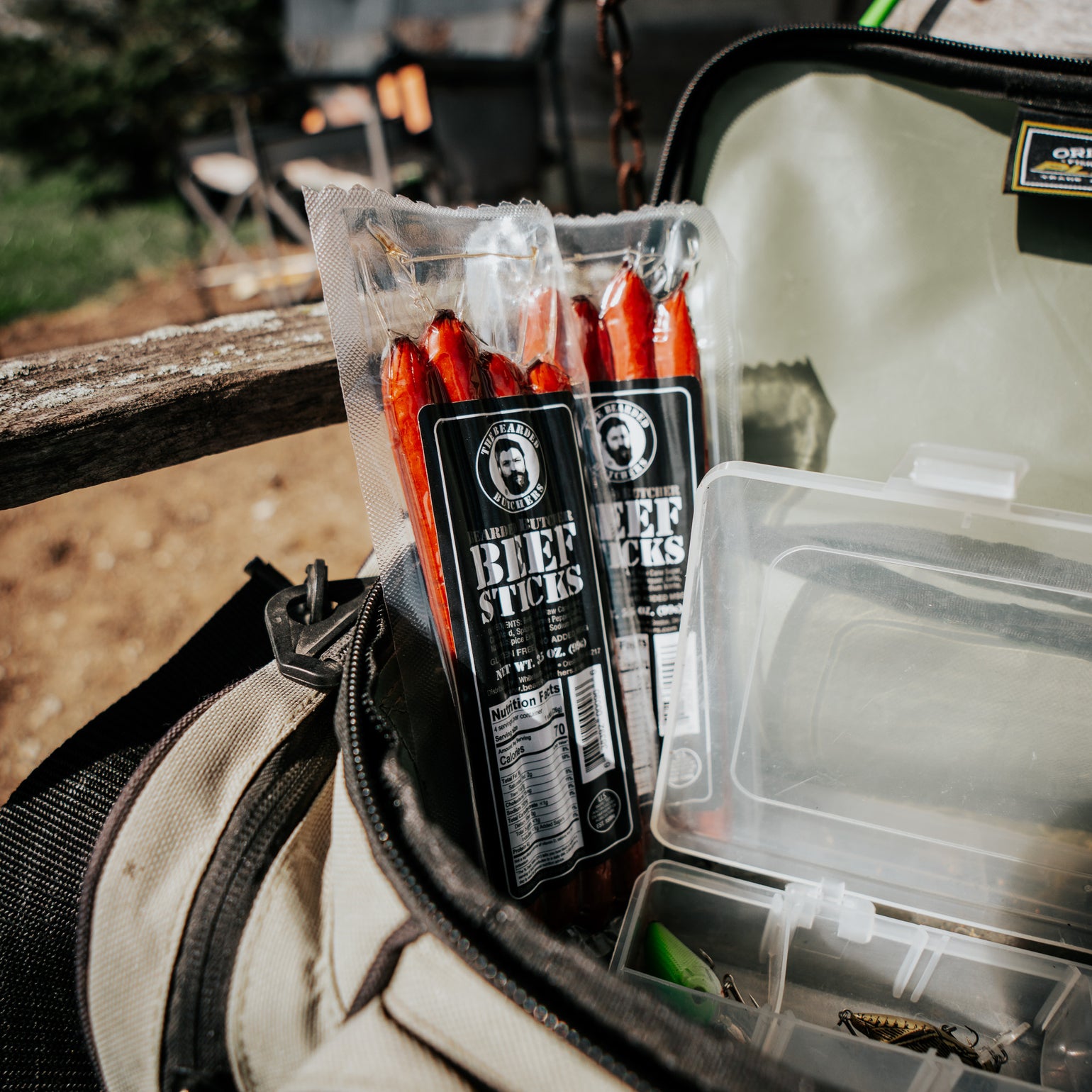 Bearded Butcher Beef Sticks 3.5oz – The Bearded Butchers