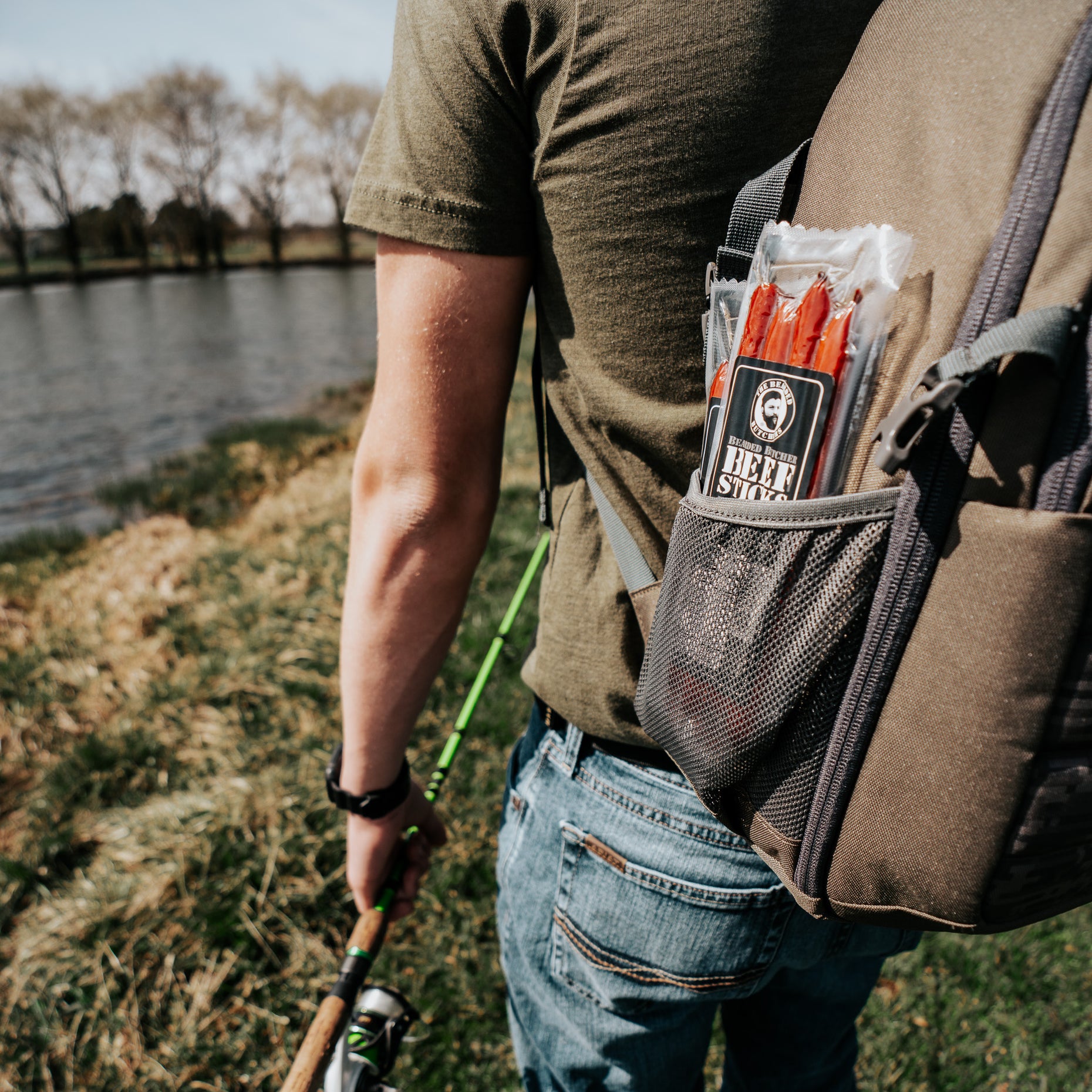 Bearded Butcher Beef Sticks 3.5oz – The Bearded Butchers