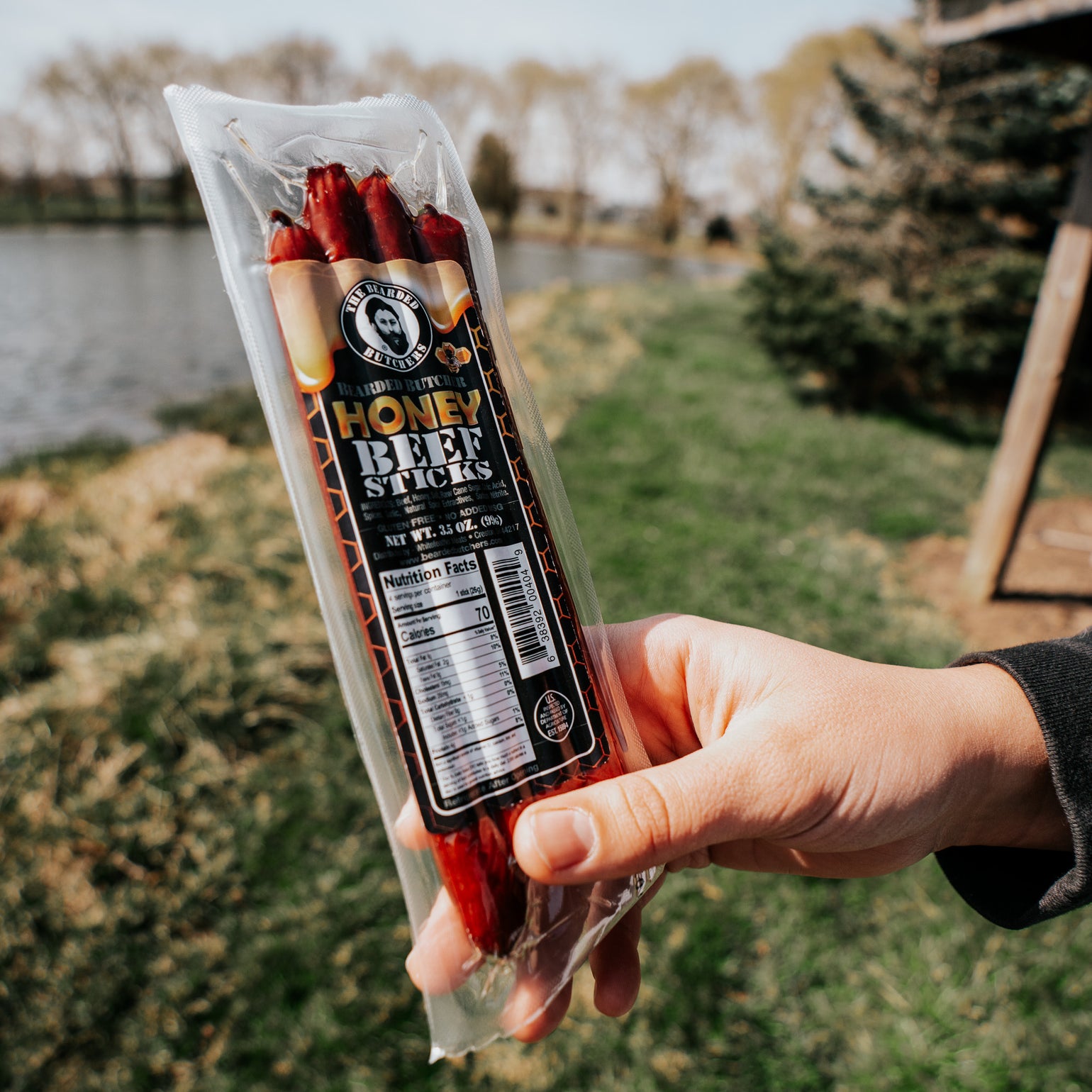 Bearded Butcher Honey Beef Sticks 3.5oz – The Bearded Butchers