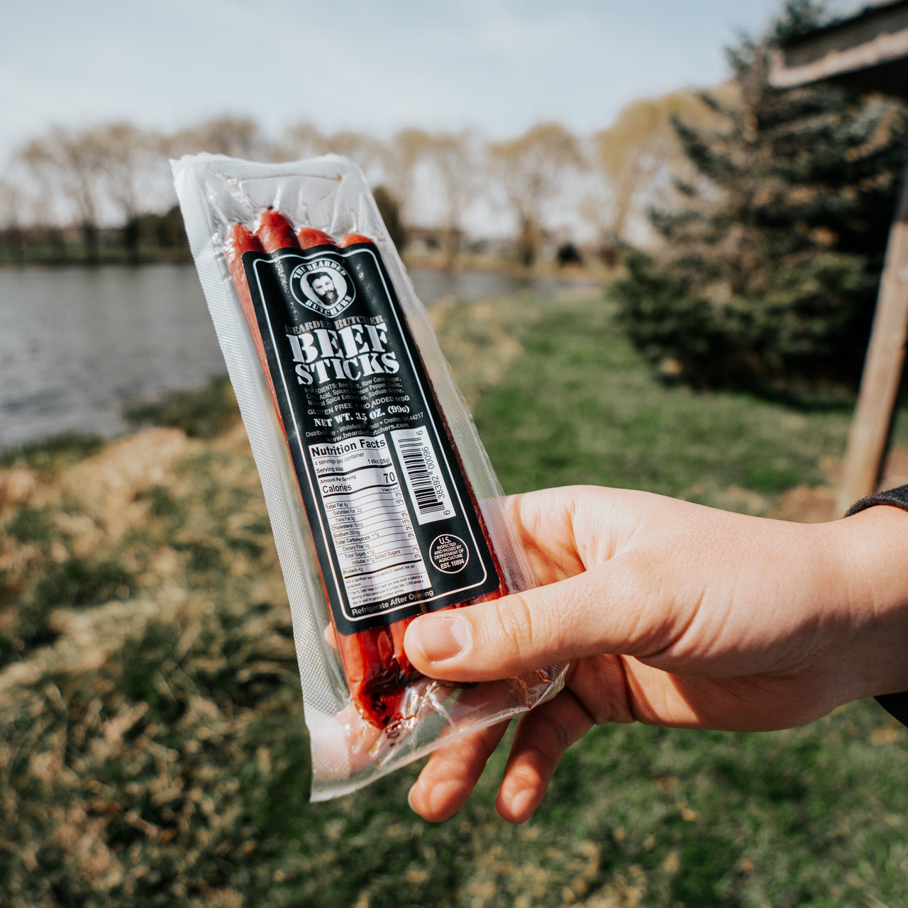 Bearded Butcher Beef Sticks 3.5oz – The Bearded Butchers