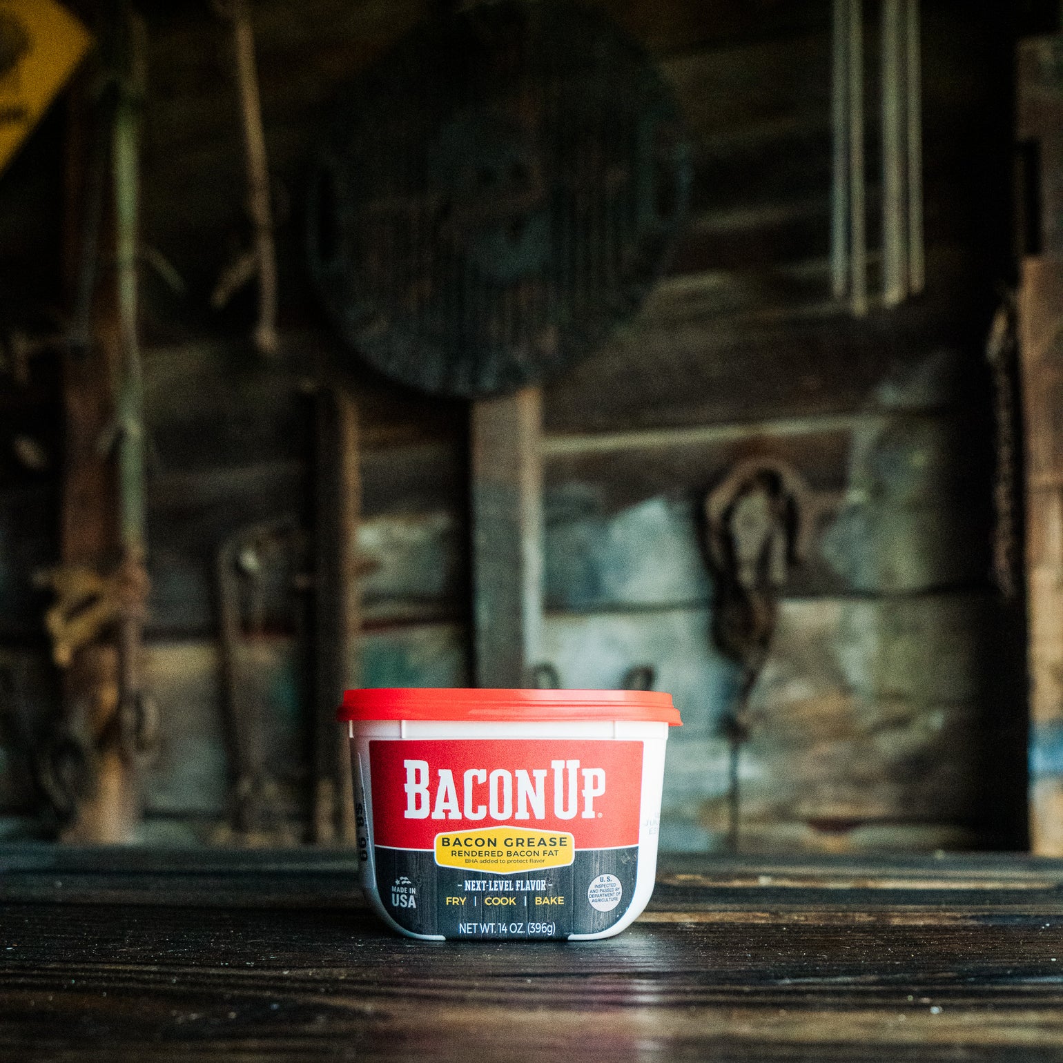 Bacon Up Rendered Cooking Bacon Grease 14oz – The Bearded Butchers
