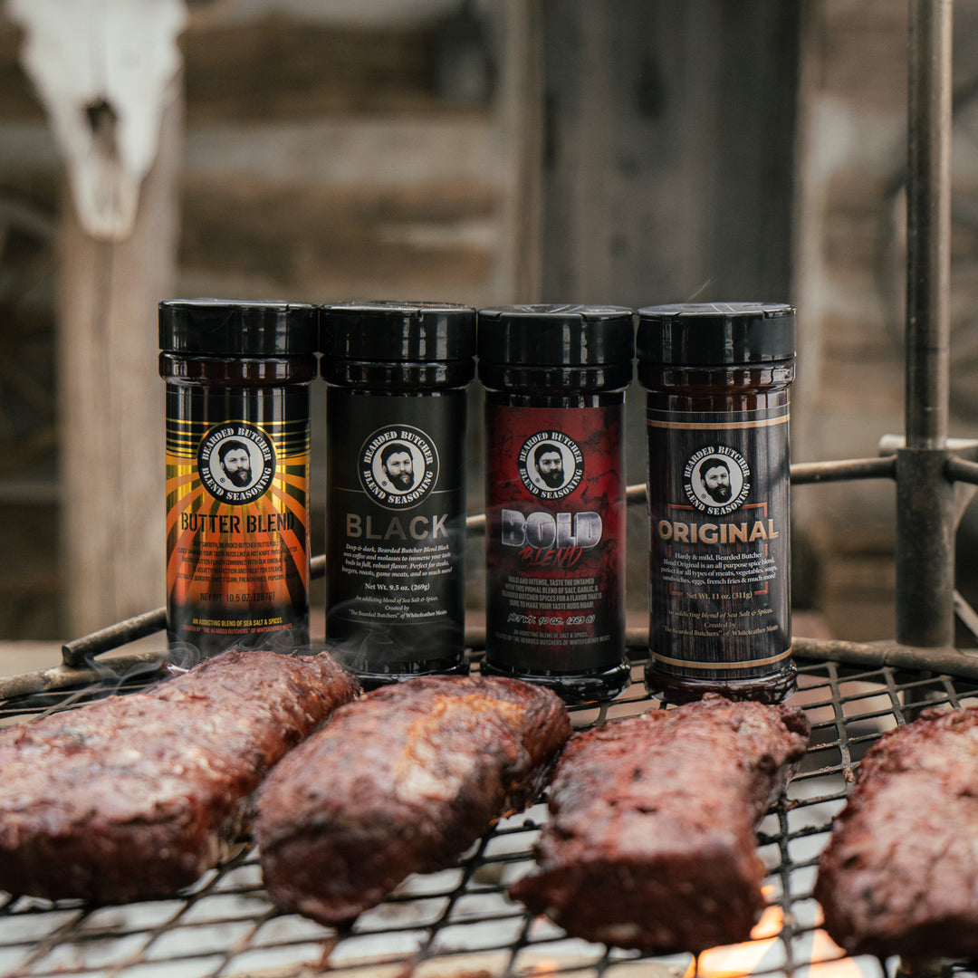 Bearded Butcher Blend Seasoning Original Shaker – The Bearded Butchers