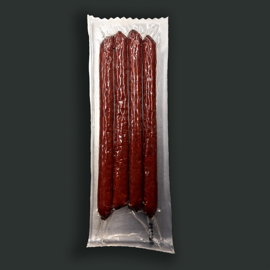 Bearded Butcher Hot Beef Sticks 3.5oz – The Bearded Butchers