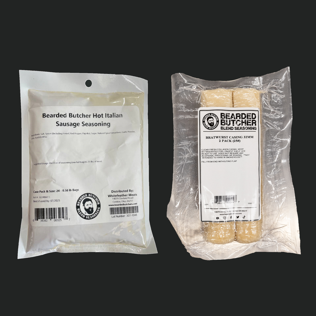 Bearded Butcher Hot Italian DIY Bundle – The Bearded Butchers