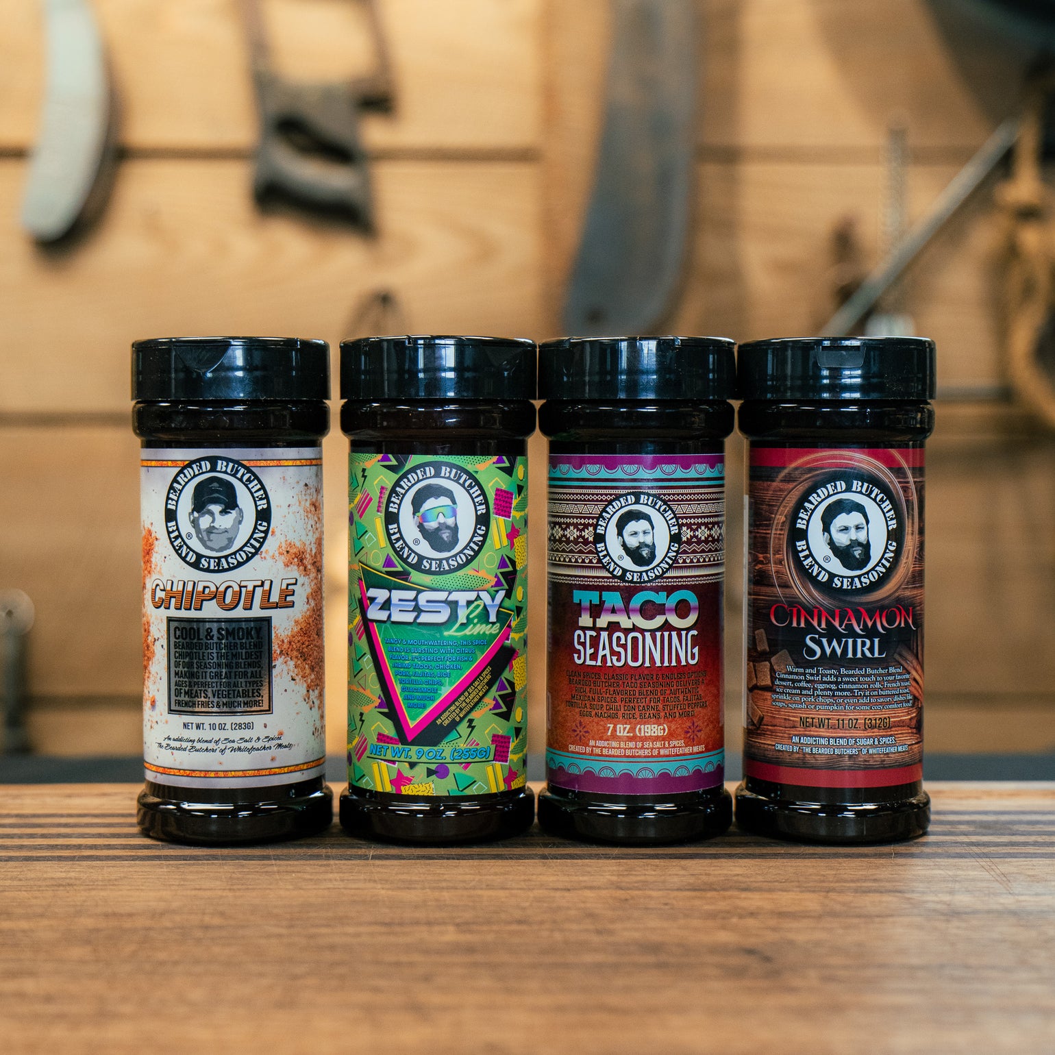 Bearded Butcher Blend Taco Seasoning – The Bearded Butchers