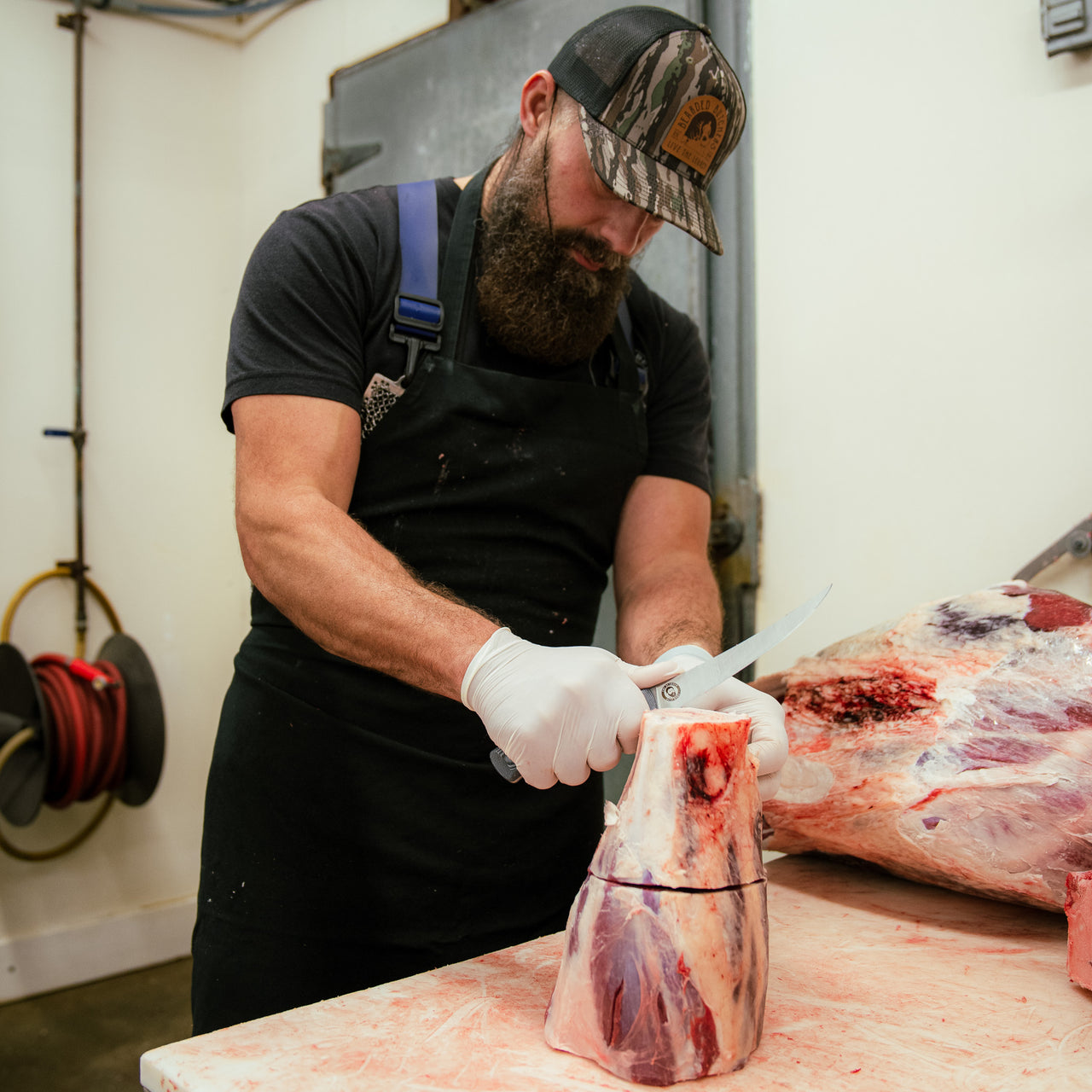 Thor’s Hammer Style Beef Shank 3.5-5# – The Bearded Butchers
