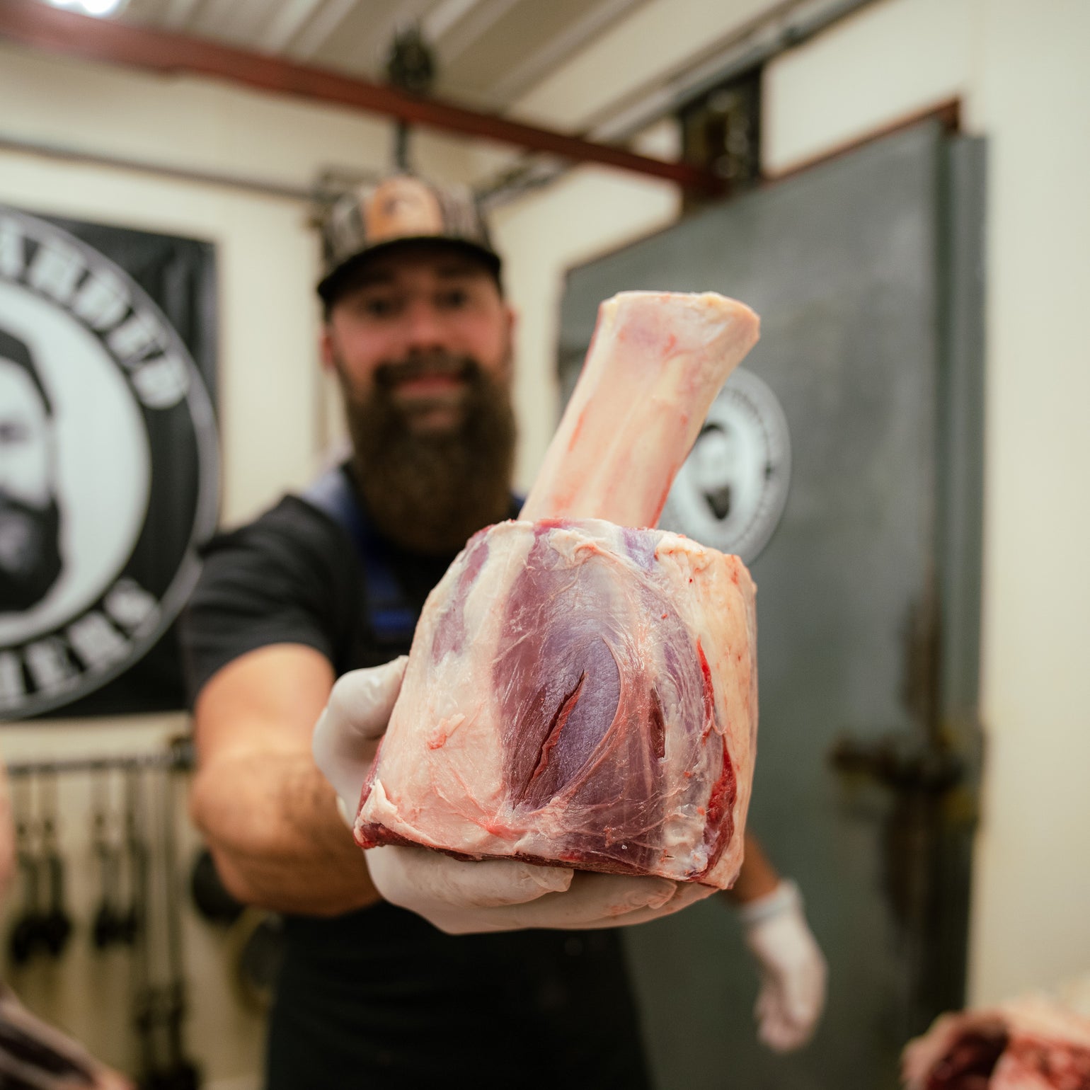 Thor’s Hammer Style Beef Shank 3.5-5# – The Bearded Butchers
