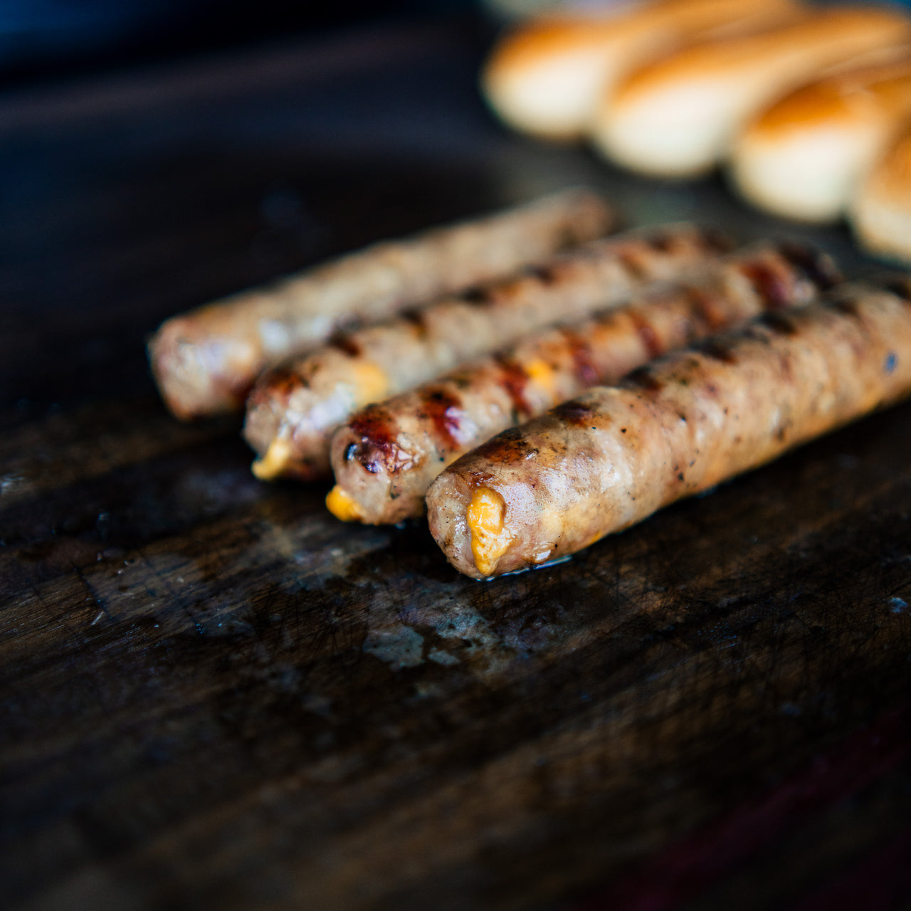 Jalapeño Cheddar Bratwurst DIY Kit – The Bearded Butchers