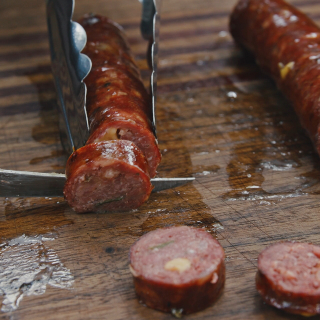 Jalapeño Cheddar SMOKED Sausage DIY Kit w/ Natural Hog Casings – The ...