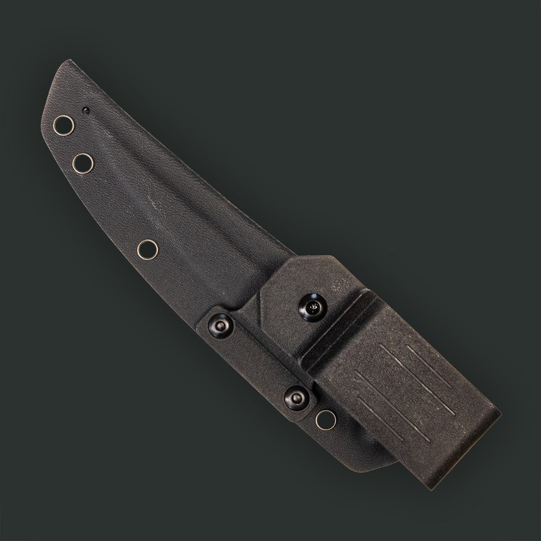 Kydex Sheath for 6" Victorinox Wood Handle Boning Knife – The Bearded ...