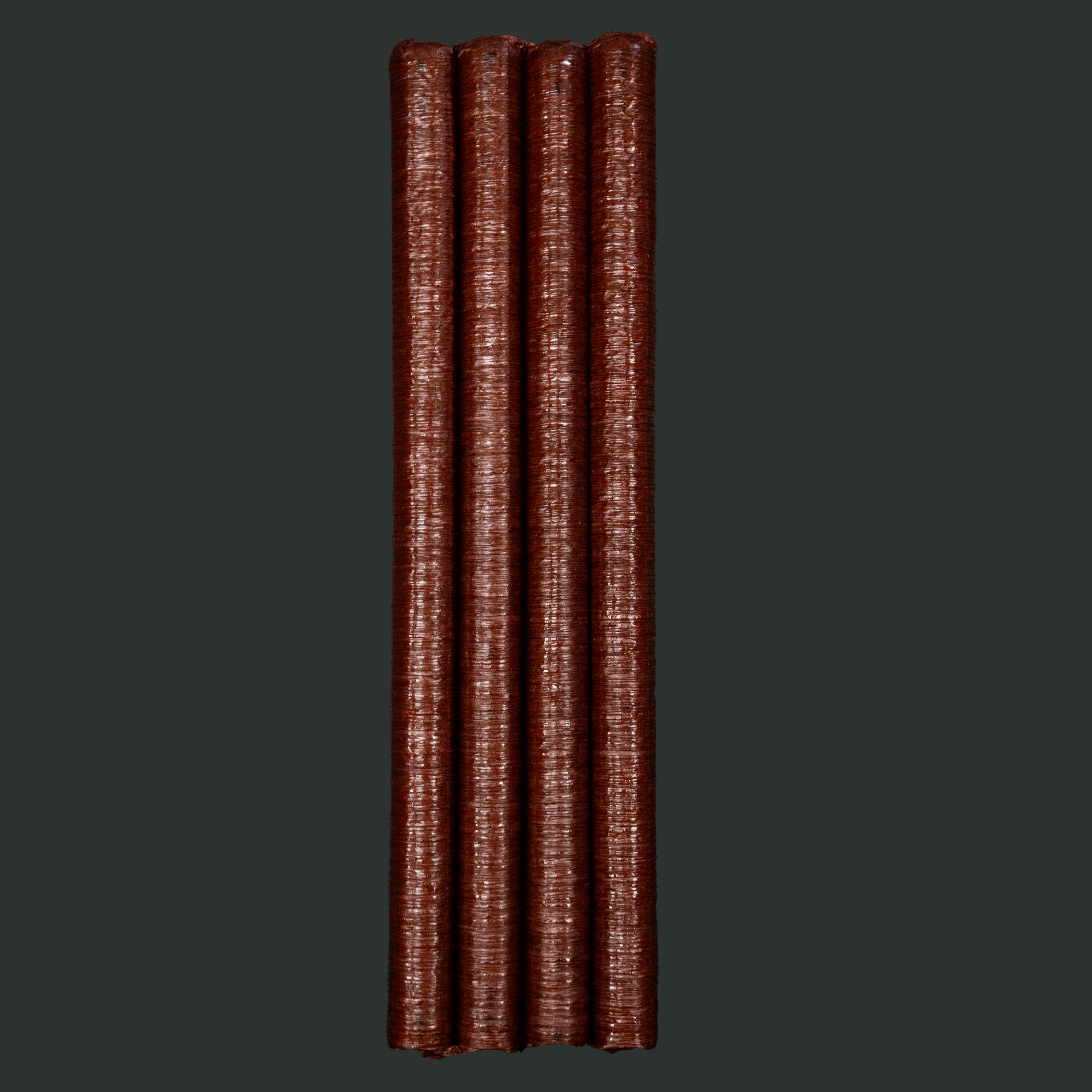 17mm Mahogany Collagen Snack Stick Casing 4 Pack – The Bearded Butchers