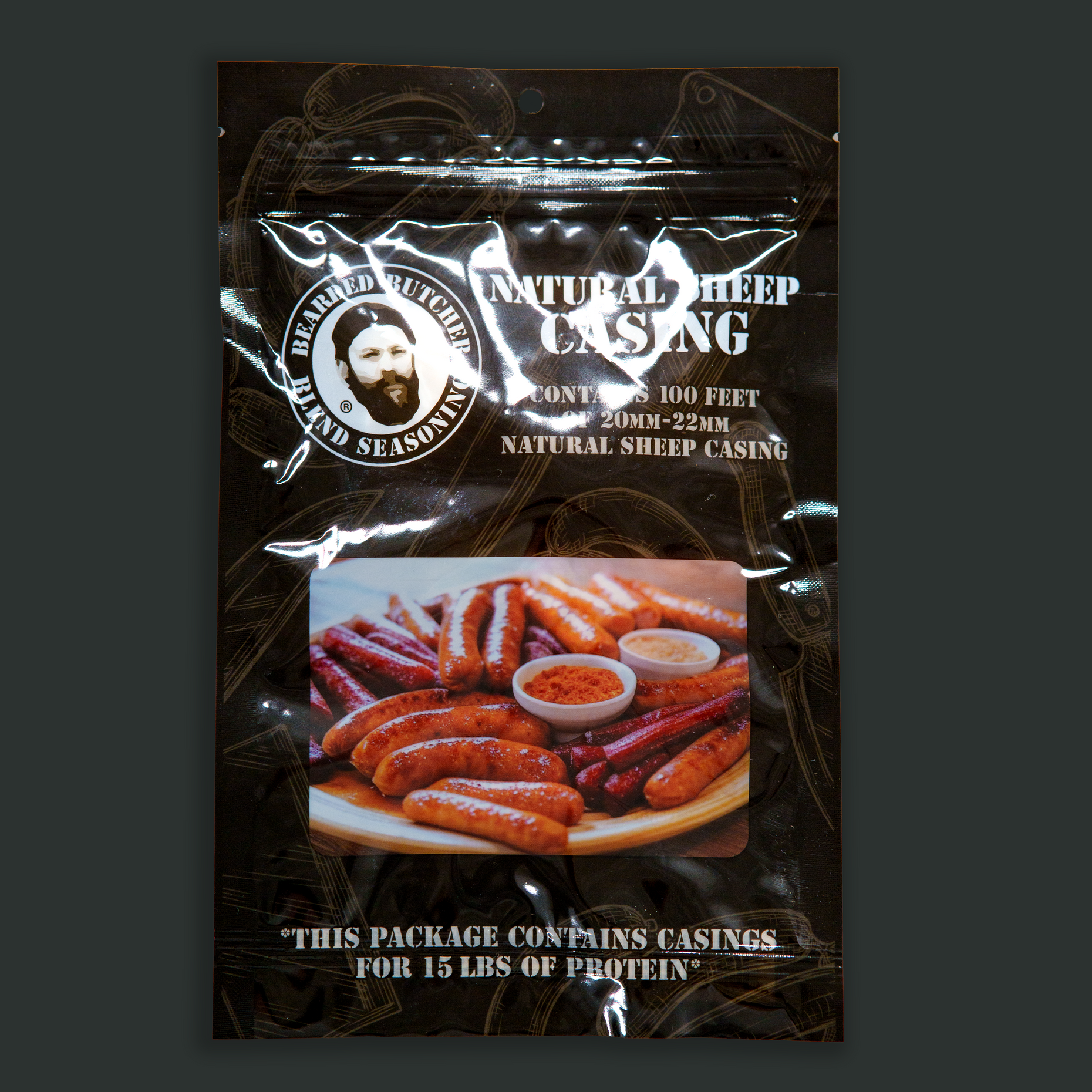 Natural Sheep Casing 20-22mm – The Bearded Butchers