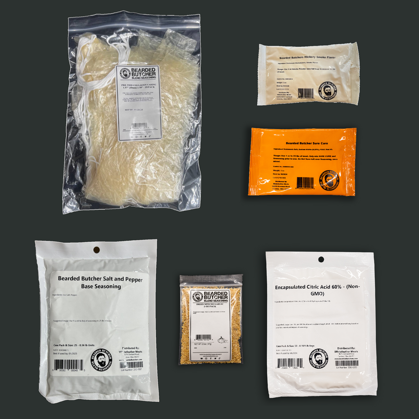 Old Fashioned Ring Bologna DIY Kit – The Bearded Butchers