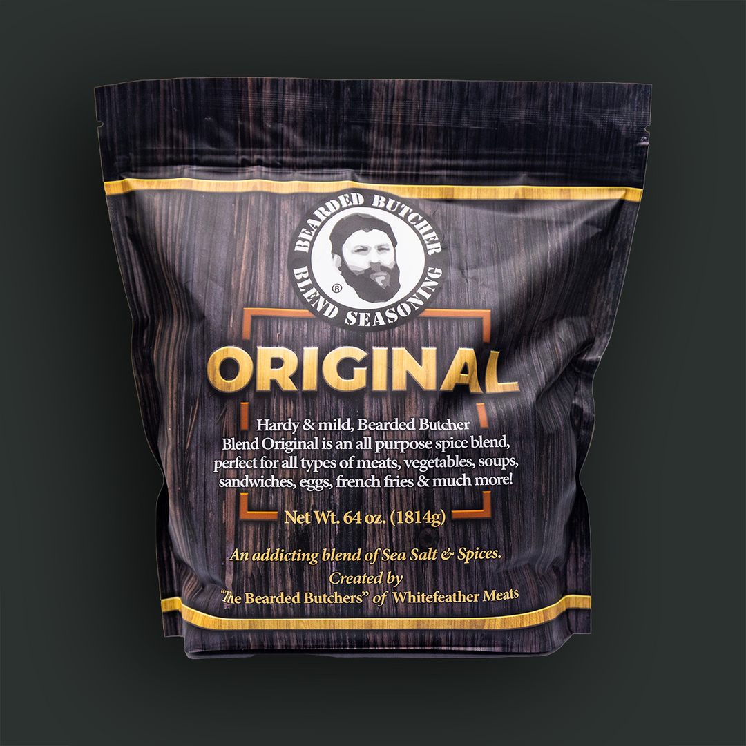 Bearded Butcher Blend Seasoning Original Shaker – The Bearded Butchers