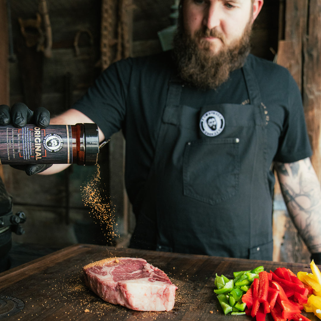 Bearded Butcher Blend Seasoning Original Shaker – The Bearded Butchers