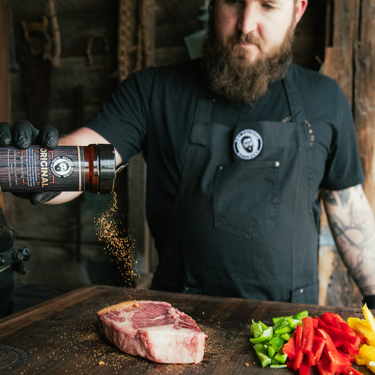 Bearded Butcher Blend Seasoning Original Shaker – The Bearded Butchers