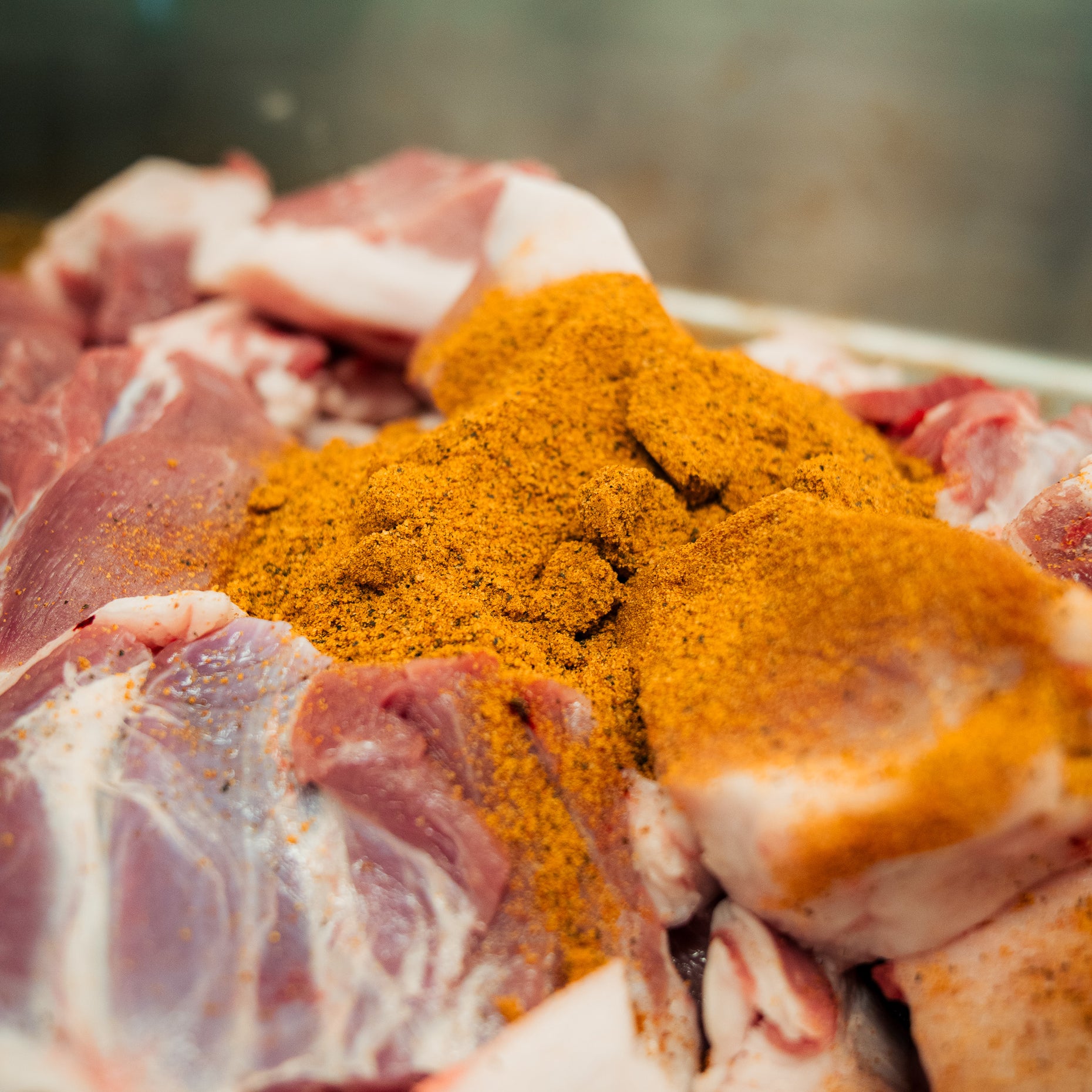 Bearded Butcher Original Blend Seasoning 13oz – The Bearded Butchers