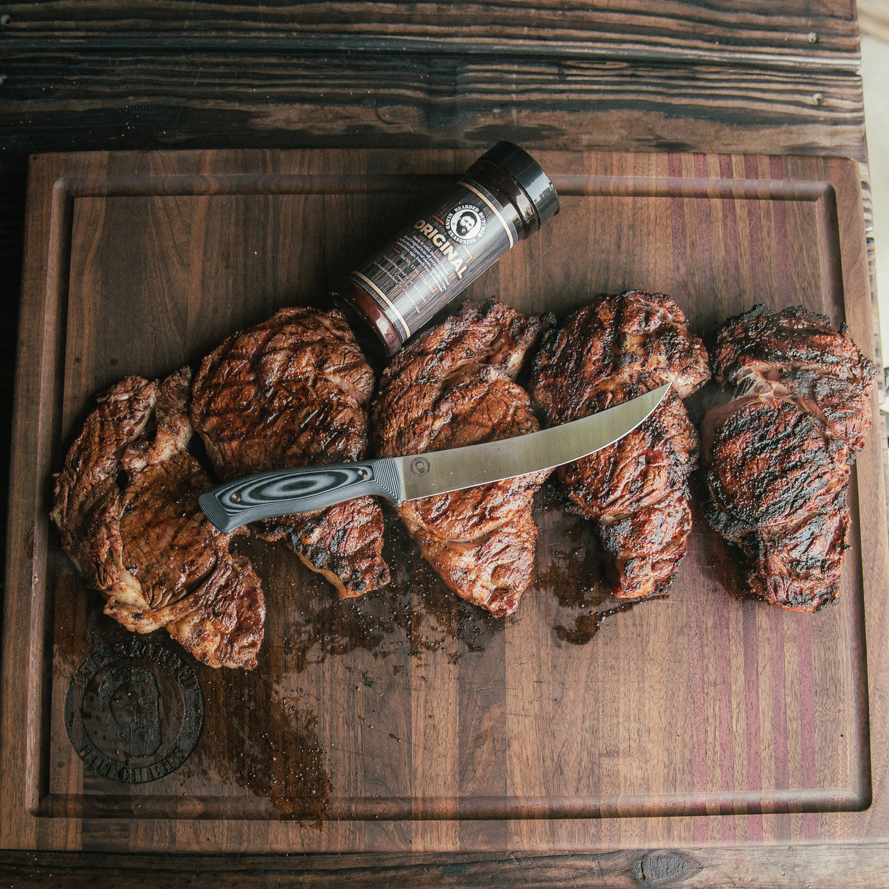 Bearded Butcher Blend Seasoning Original Shaker – The Bearded Butchers