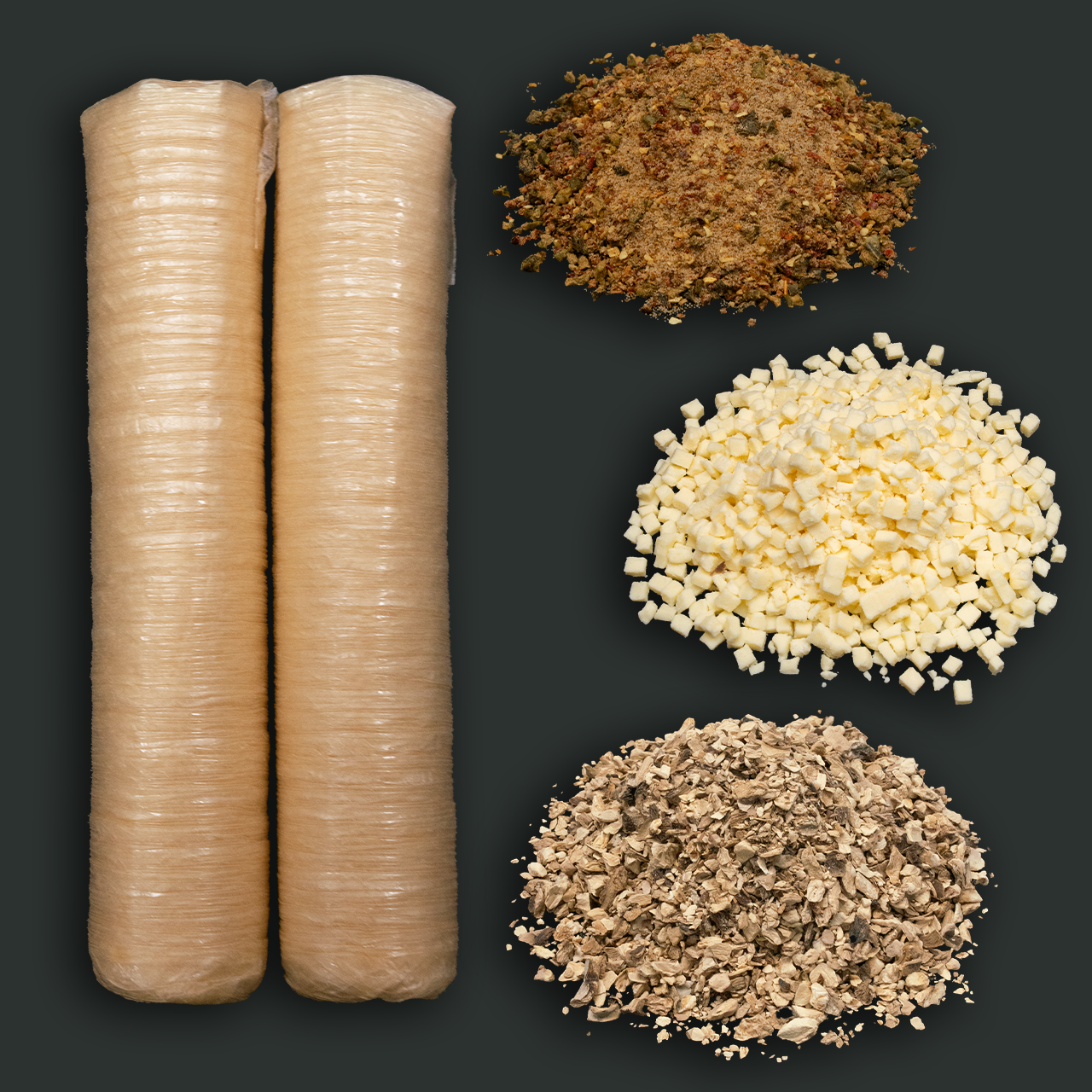 Philly Cheesesteak Bratwurst DIY Kit w/ Collagen Casings – The Bearded ...