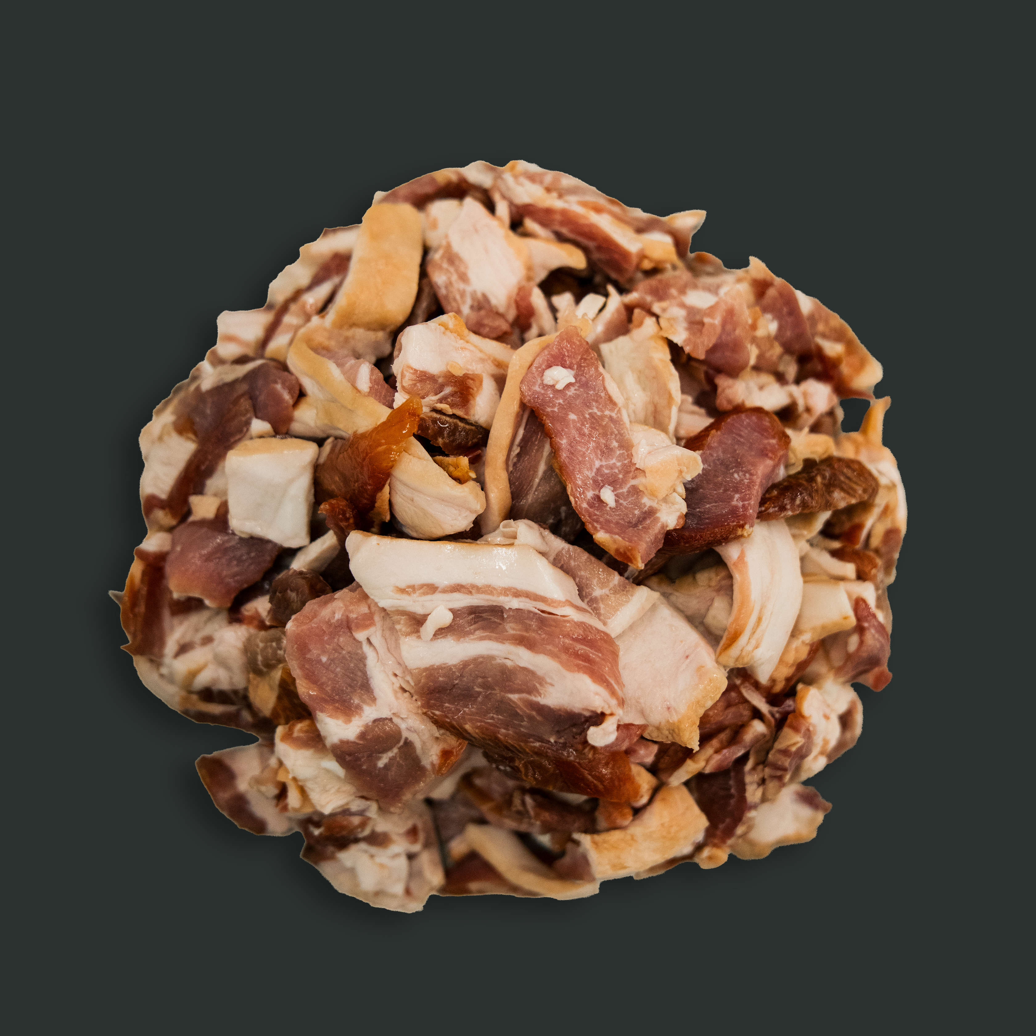 Hardwood Smoked Pork Bacon Pieces 2.5lb Pack – The Bearded Butchers