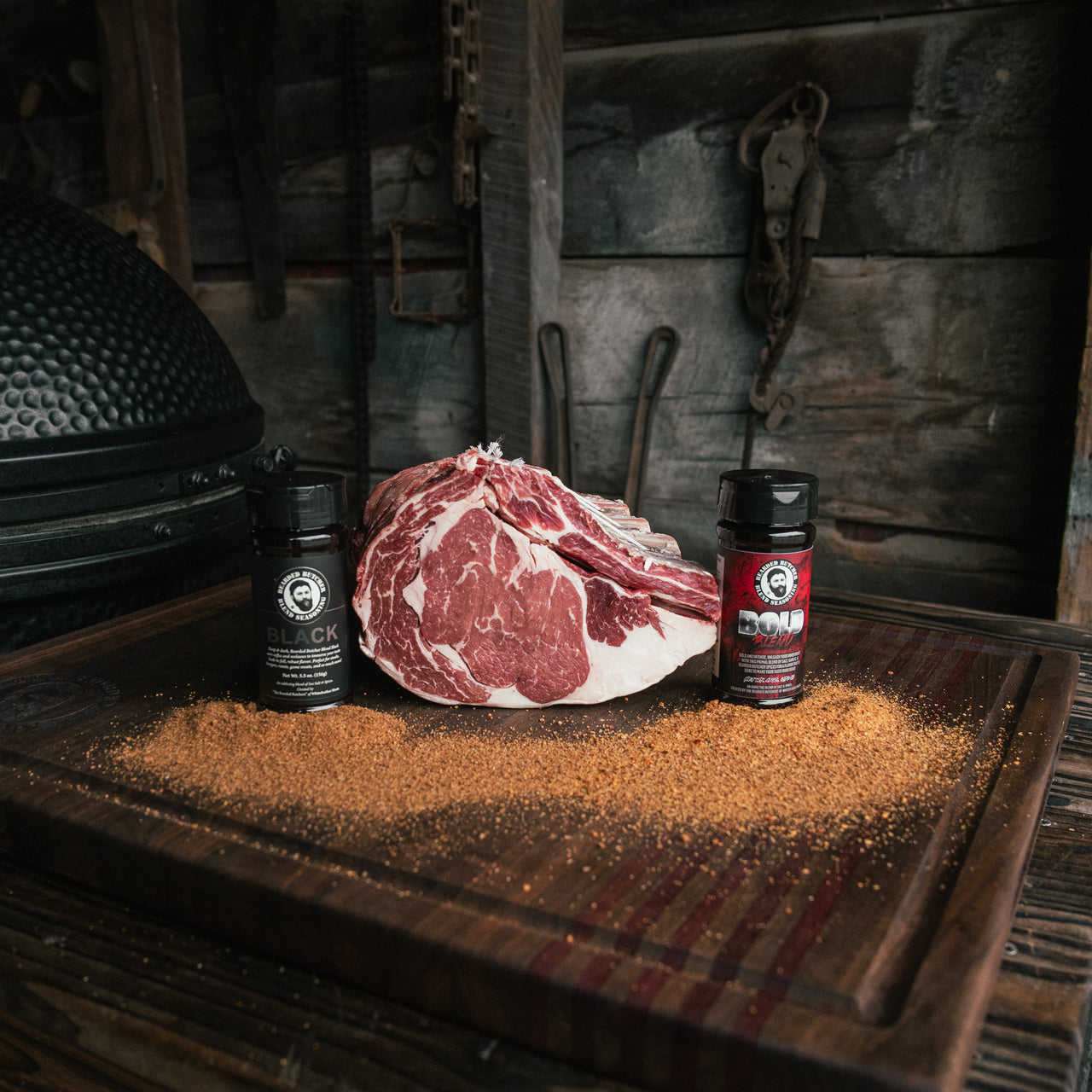 Meat Shop – The Bearded Butchers