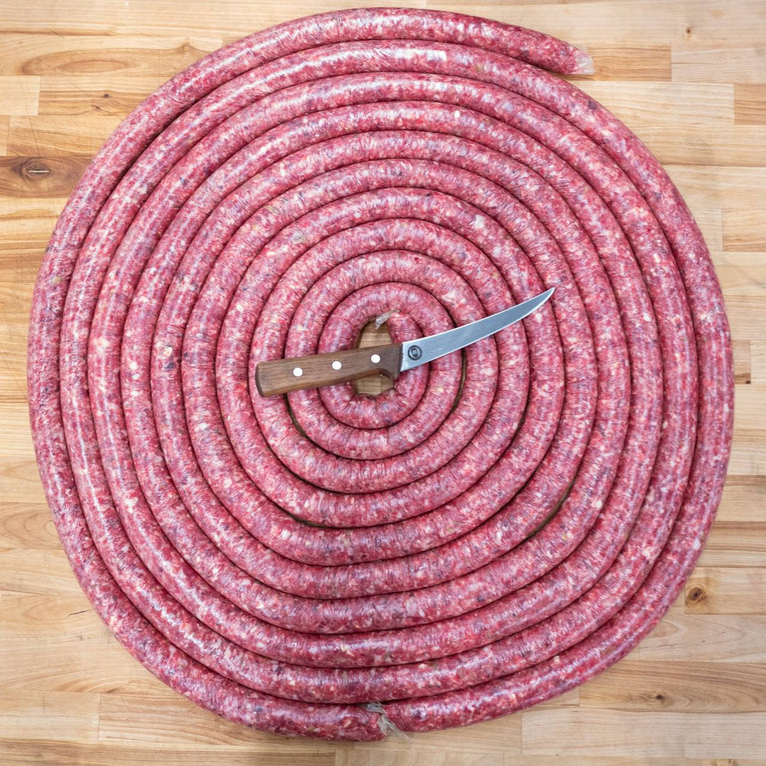 Jalapeño Cheddar SMOKED Sausage DIY Kit – The Bearded Butchers