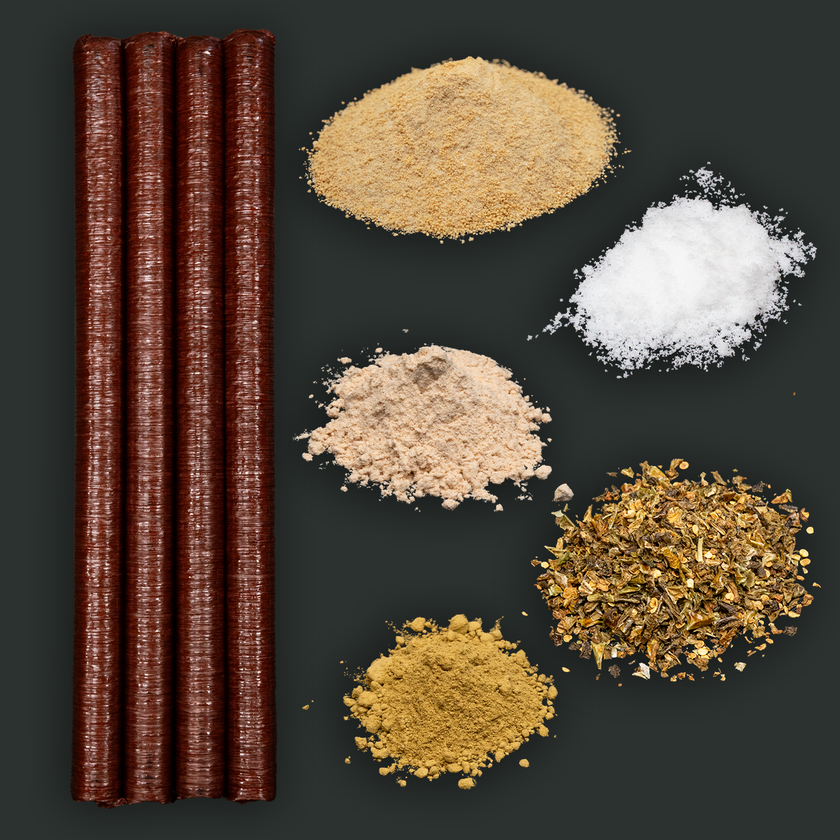 Sweet, Smoky & Spicy Snack Stick DIY Kit – The Bearded Butchers
