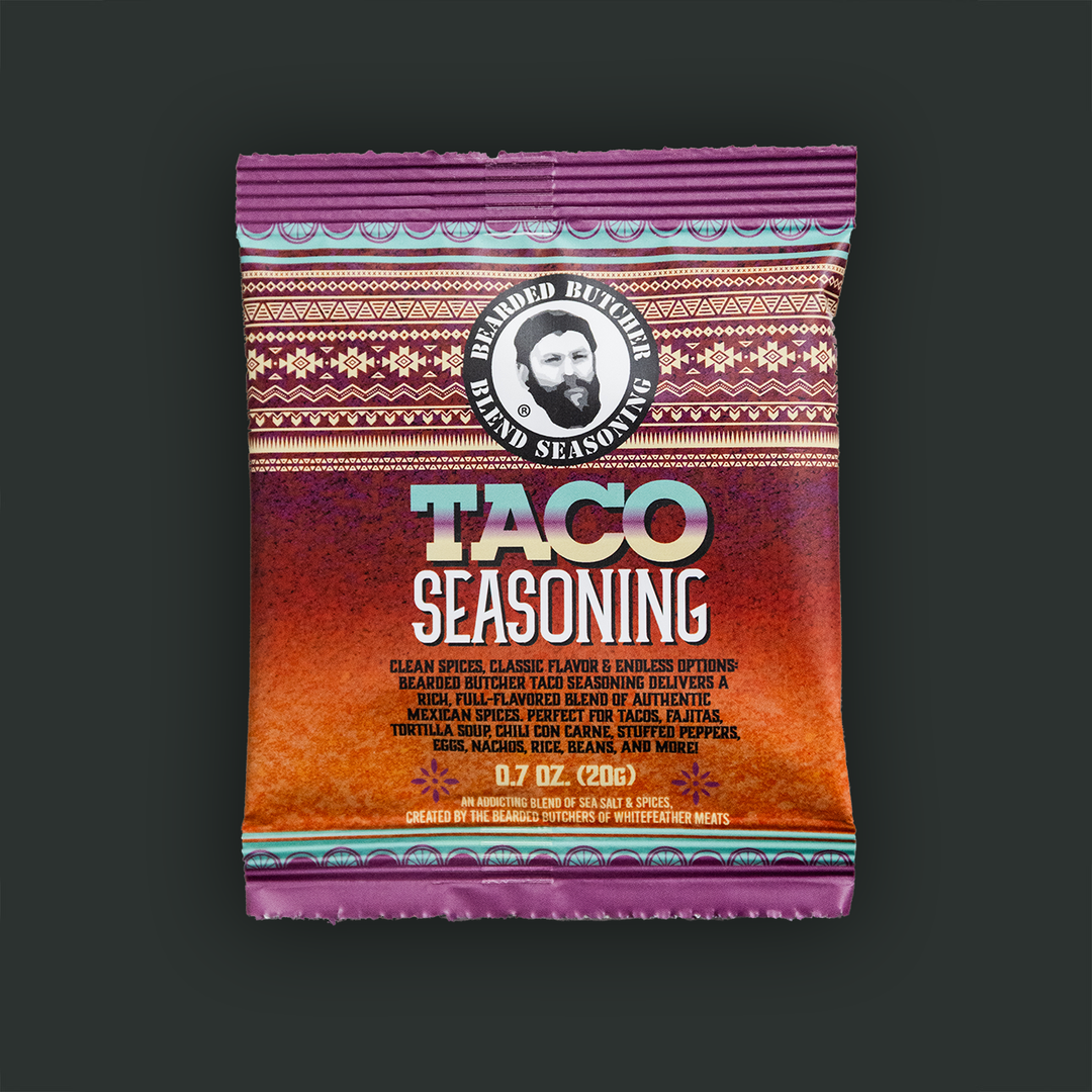 Bearded Butcher Blend Taco Seasoning – The Bearded Butchers