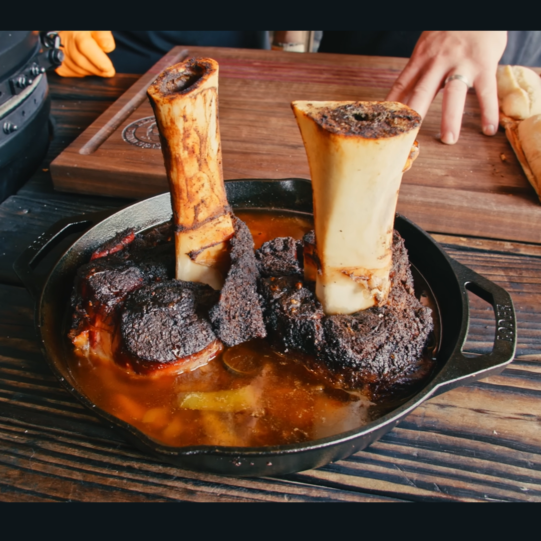 Thor’s Hammer Style Beef Shank 3.5-5# – The Bearded Butchers