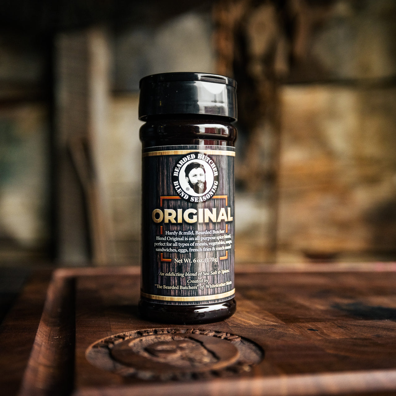 Bearded Butcher Blend Seasoning Original Shaker – The Bearded Butchers