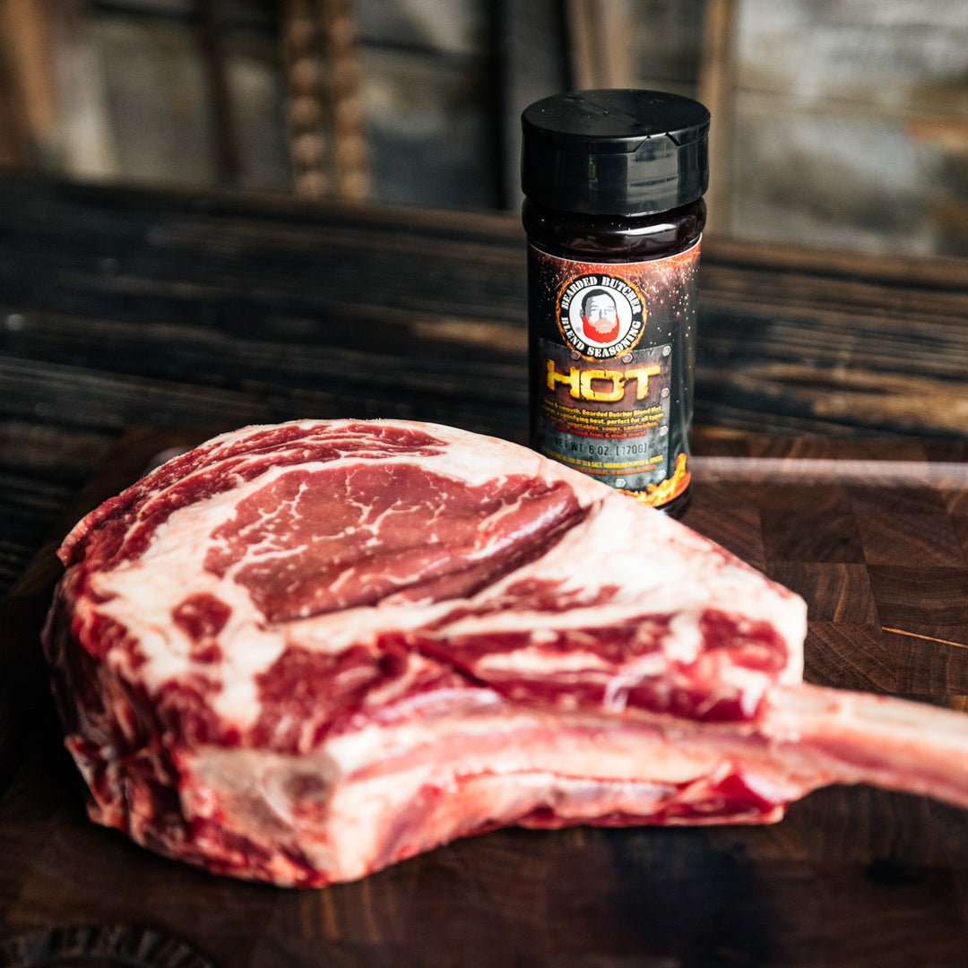 Bearded Butcher Blend Hot Seasoning – The Bearded Butchers
