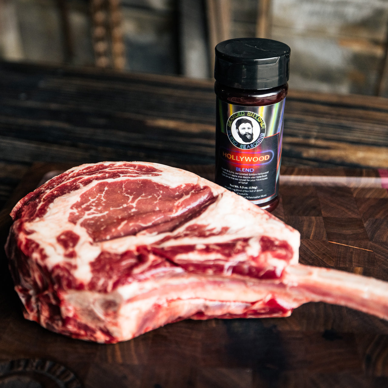 Bearded Butcher Blend Seasoning Hollywood Blend – The Bearded Butchers
