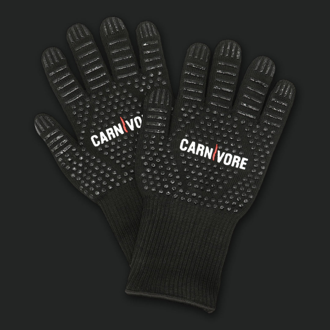 Carnivore Heat and Cut Resistant BBQ Gloves – The Bearded Butchers