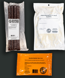 Bearded Butcher Original Flavor Snack Sticks DIY Bundle – The Bearded ...