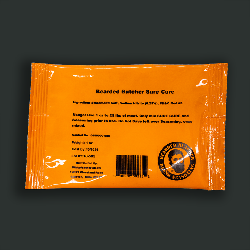 Bearded Butcher Original Flavor Snack Sticks DIY Kit – The Bearded Butchers