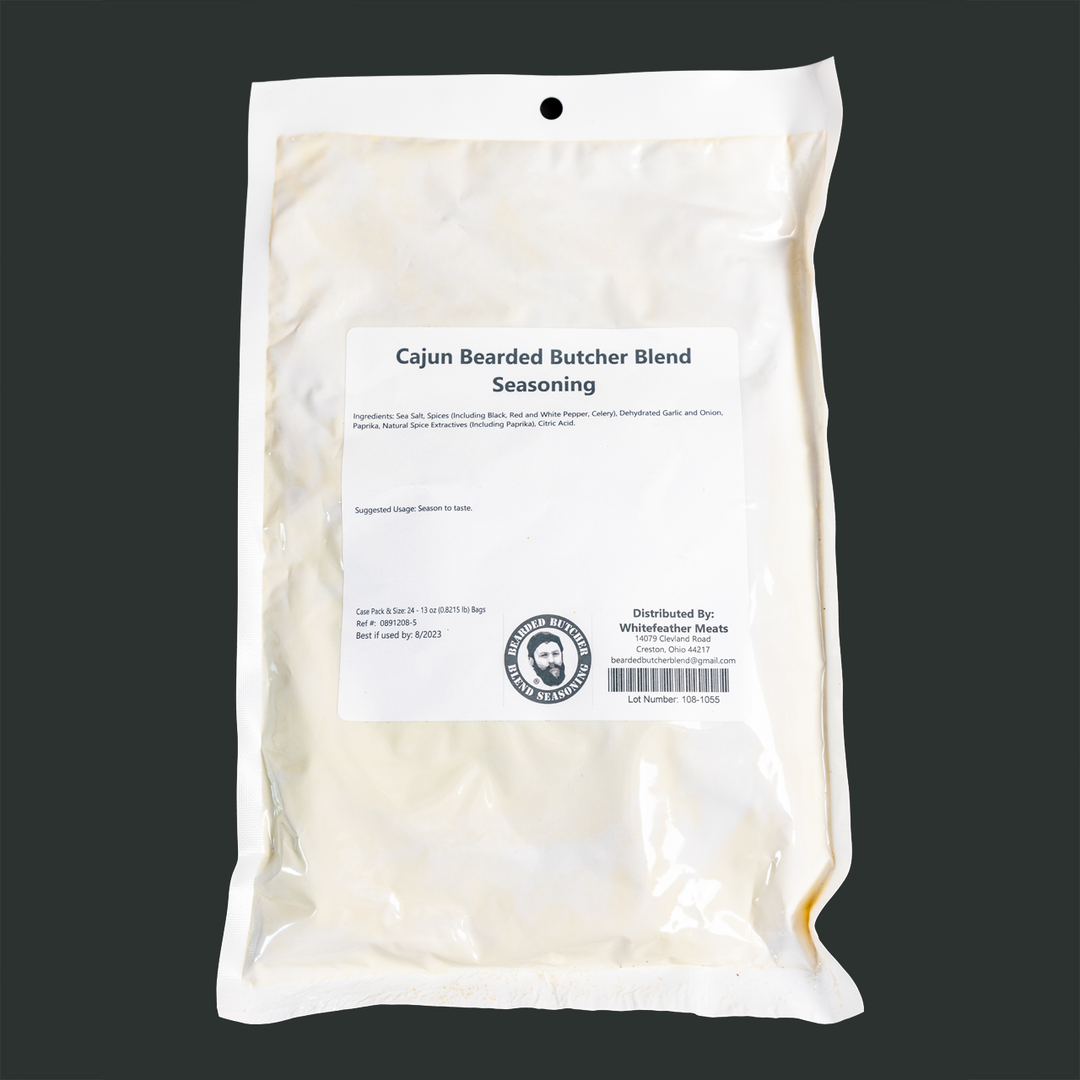 Bearded Butcher Cajun Bratwurst DIY Bundle – The Bearded Butchers